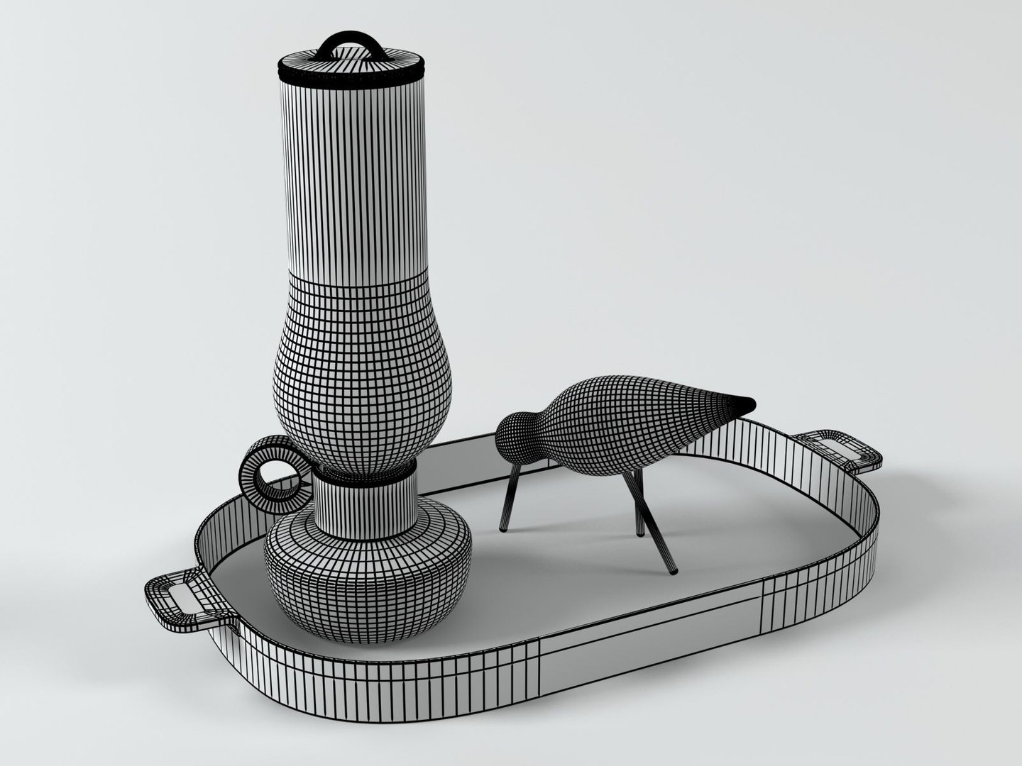 Shorebird Bugia Lanterna 3D Model - TurboSquid 1225817