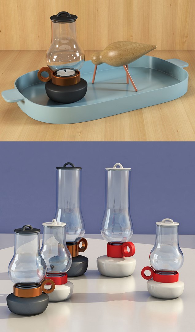 Shorebird Bugia Lanterna 3D Model - TurboSquid 1225817