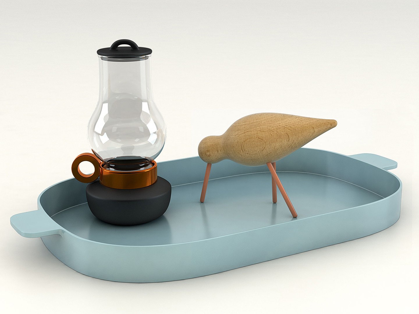 Shorebird Bugia Lanterna 3D Model - TurboSquid 1225817