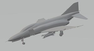 McDonnell Douglas F-4 Phantom STL Models for Download | TurboSquid