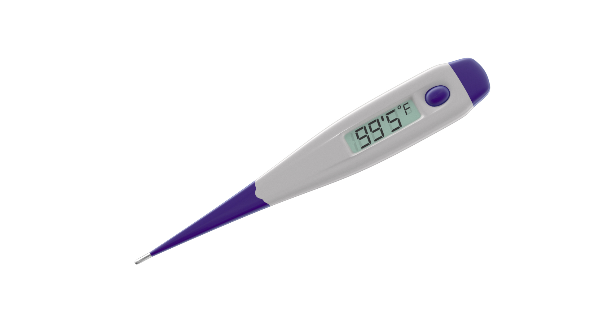 Photorealistic Digital Thermometer Model - TurboSquid 1603376