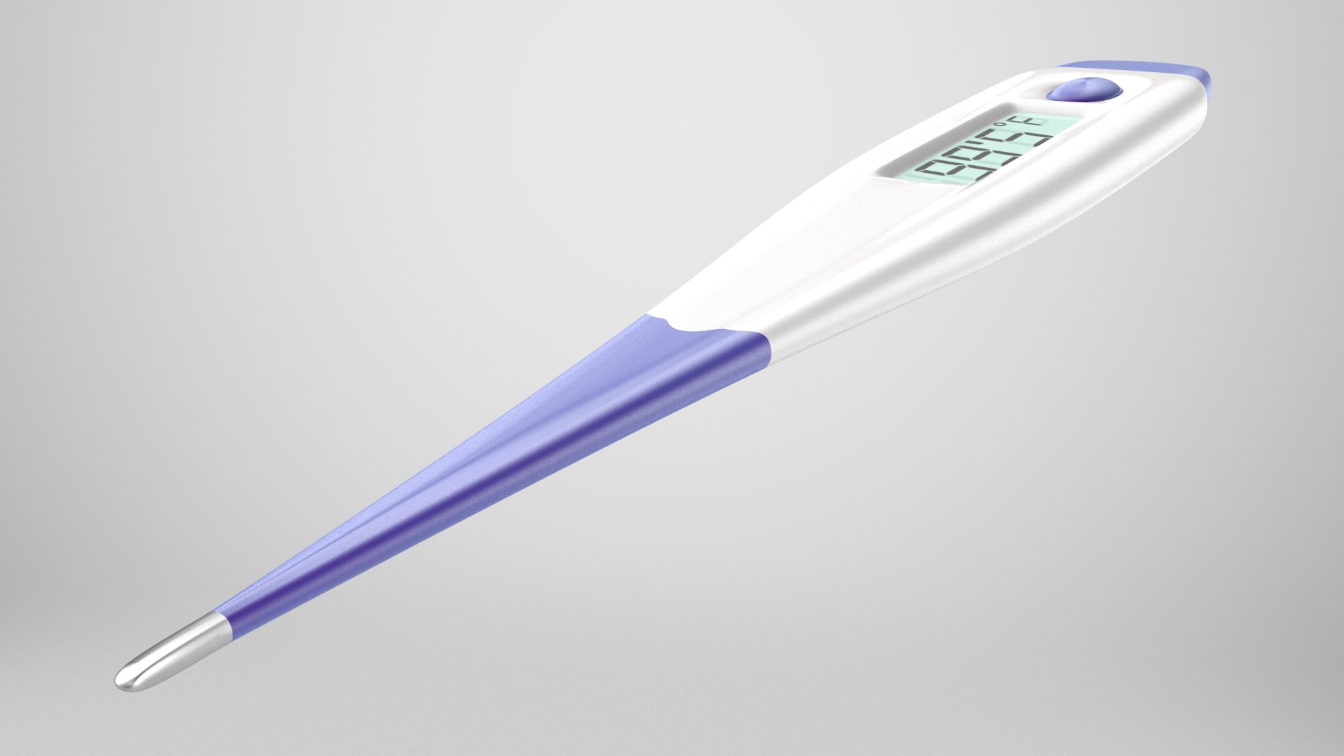 Photorealistic Digital Thermometer Model - TurboSquid 1603376