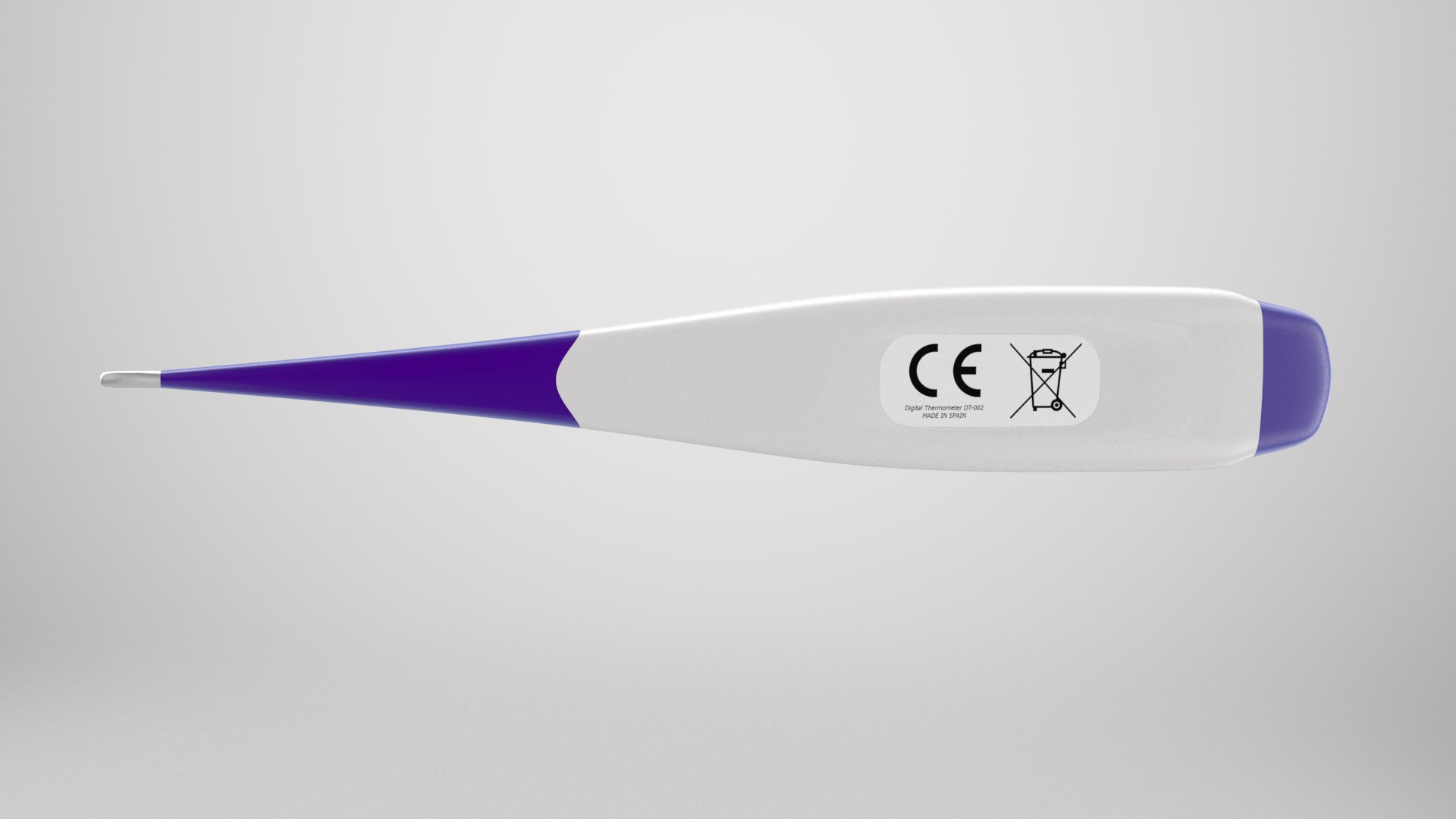 Photorealistic Digital Thermometer Model - TurboSquid 1603376