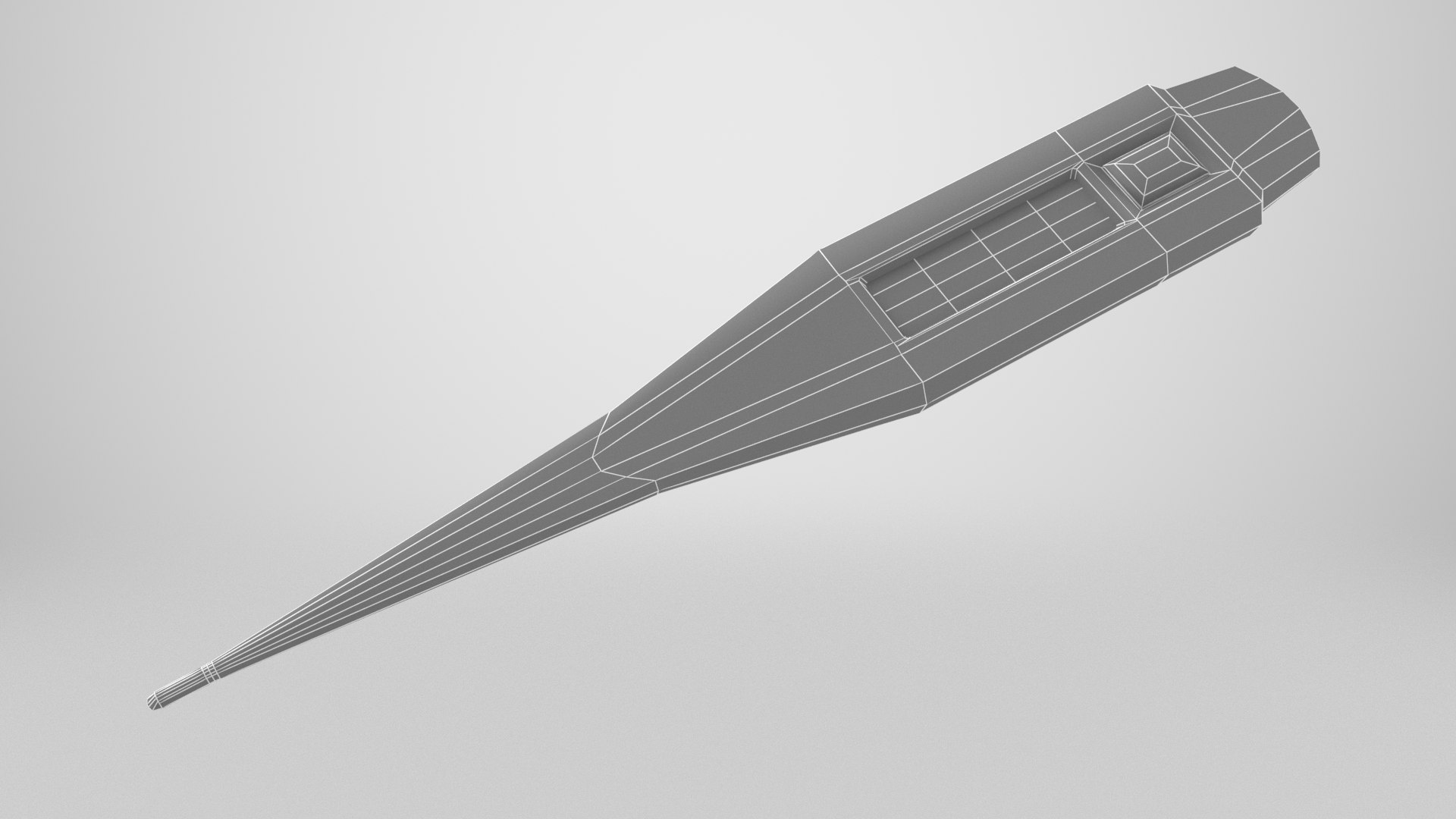 Photorealistic Digital Thermometer Model - TurboSquid 1603376