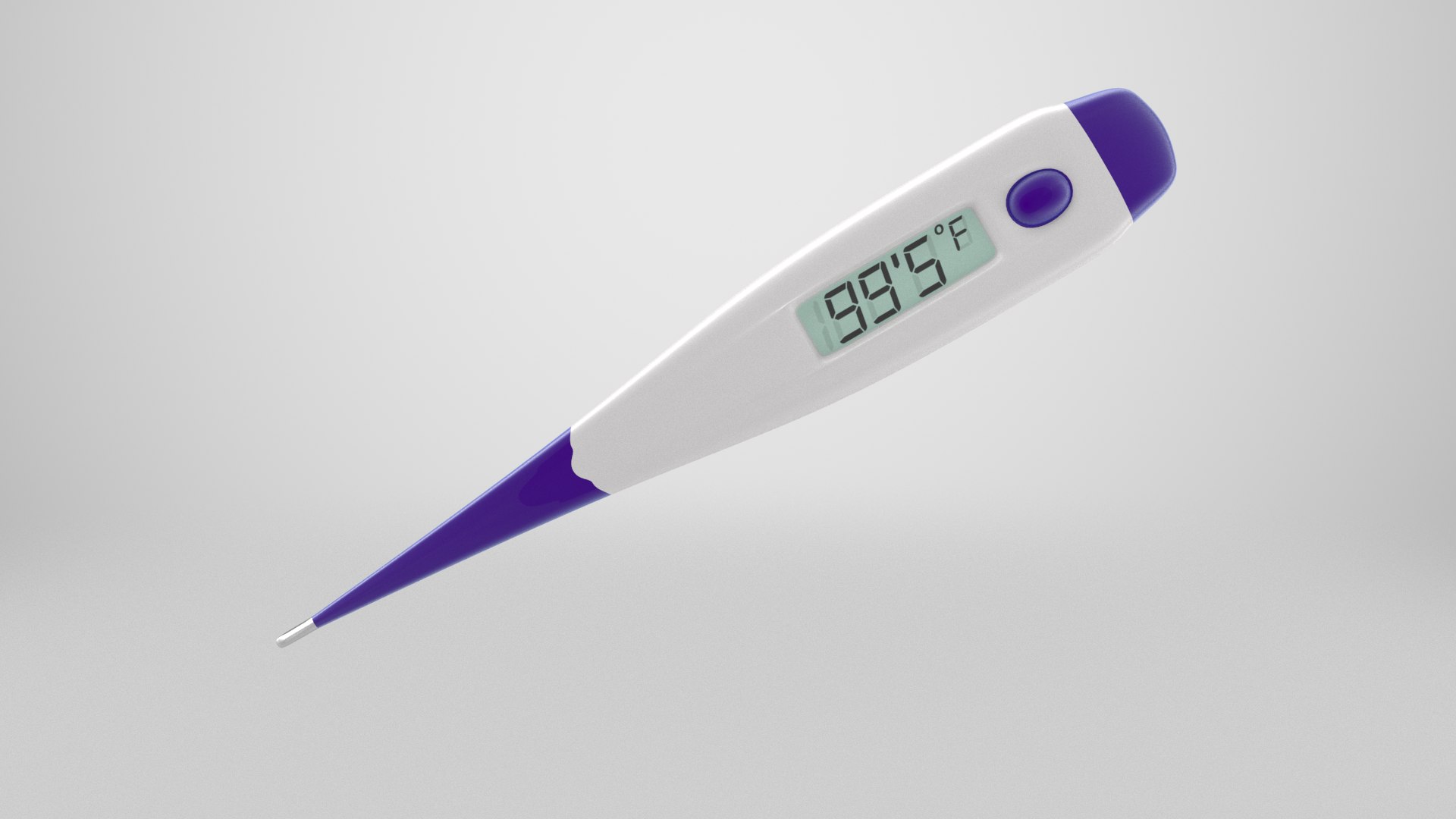 Photorealistic Digital Thermometer Model - TurboSquid 1603376