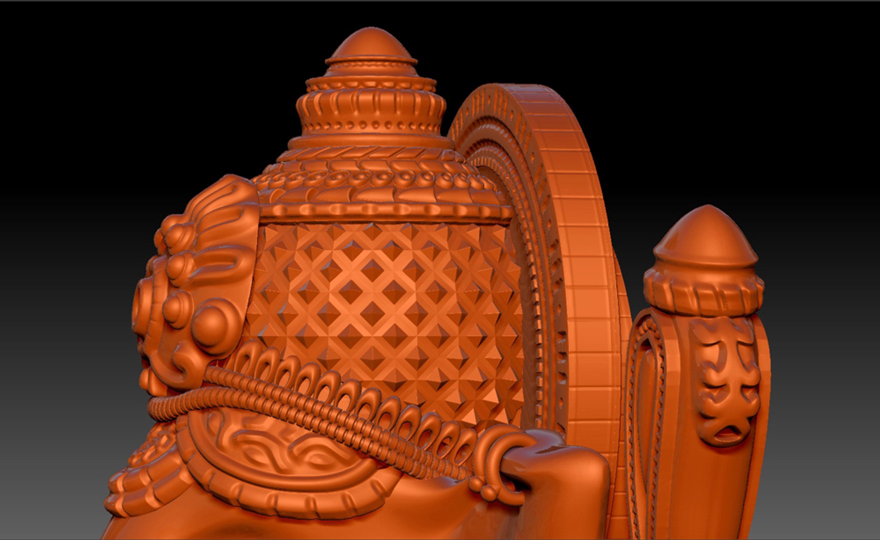 3D Ganesha Ganapati Vinayaka Pillaiyar - TurboSquid 1314250