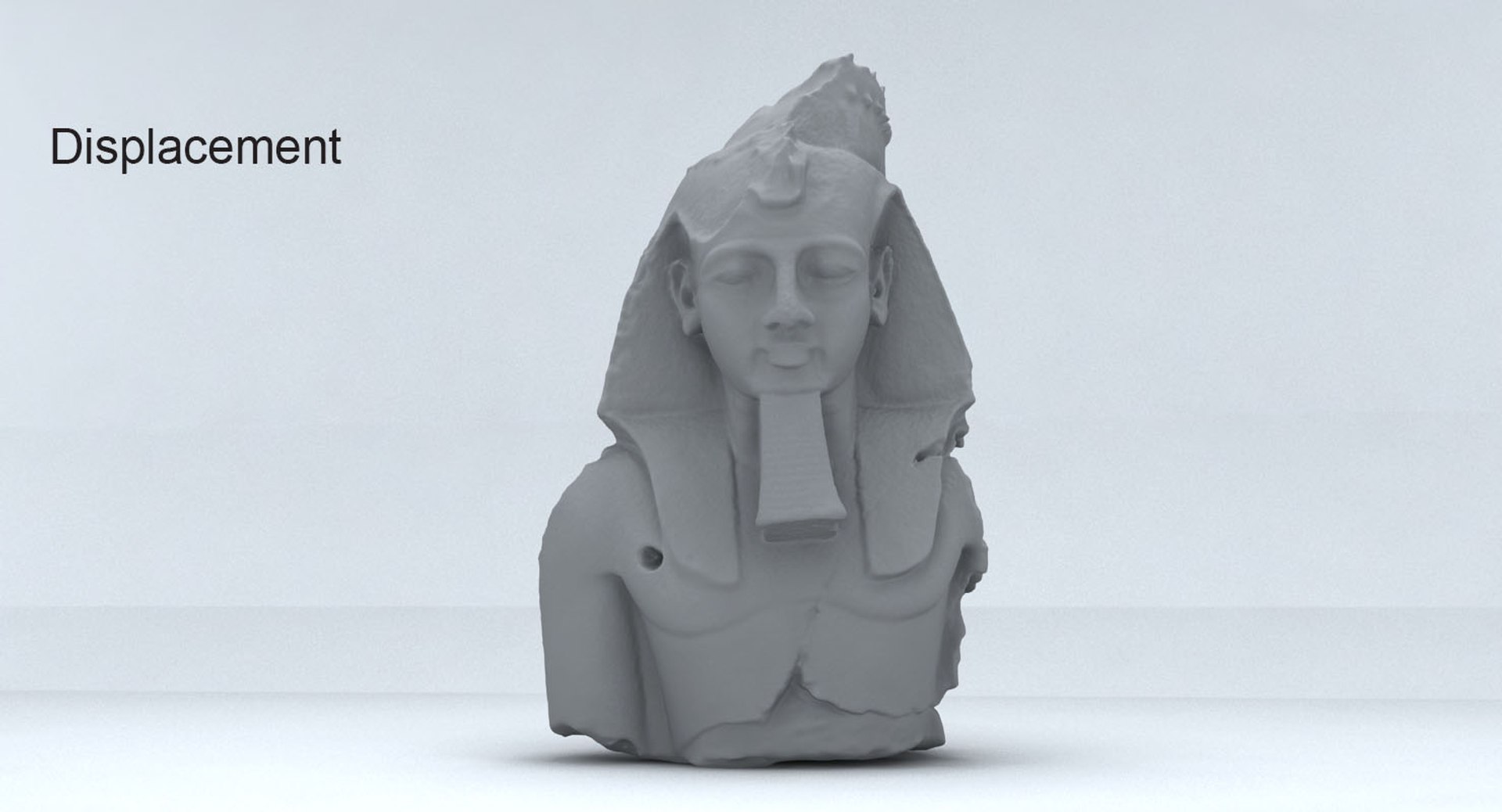 King Ramesses Ii Statue 3D - TurboSquid 1332287