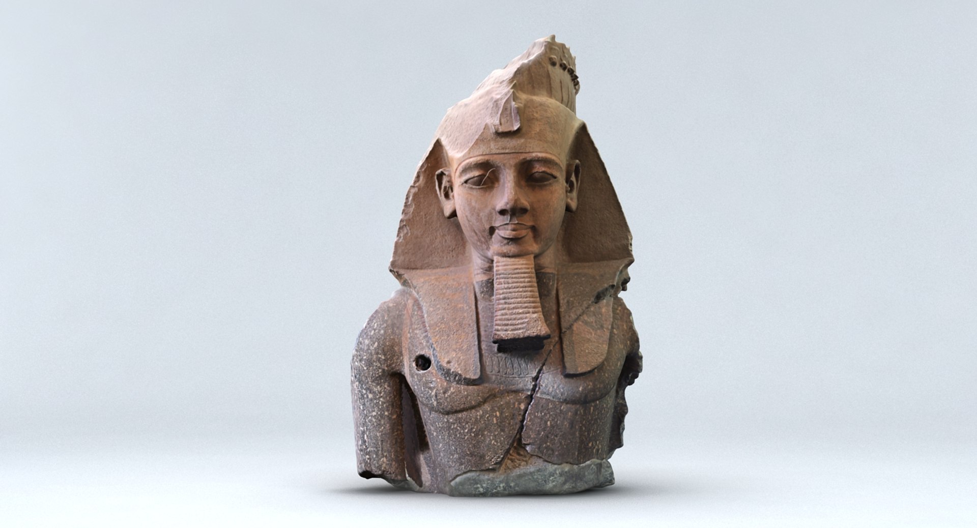 King Ramesses Ii Statue 3D - TurboSquid 1332287