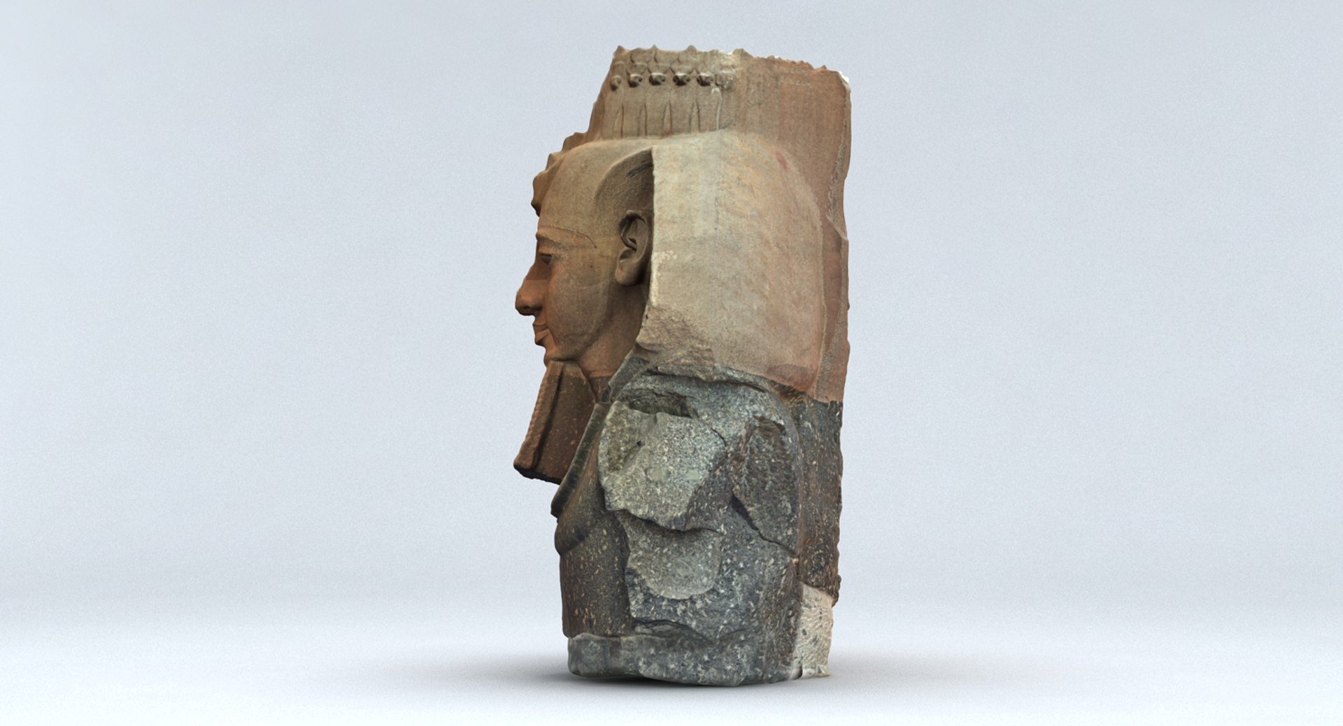 King Ramesses Ii Statue 3D - TurboSquid 1332287
