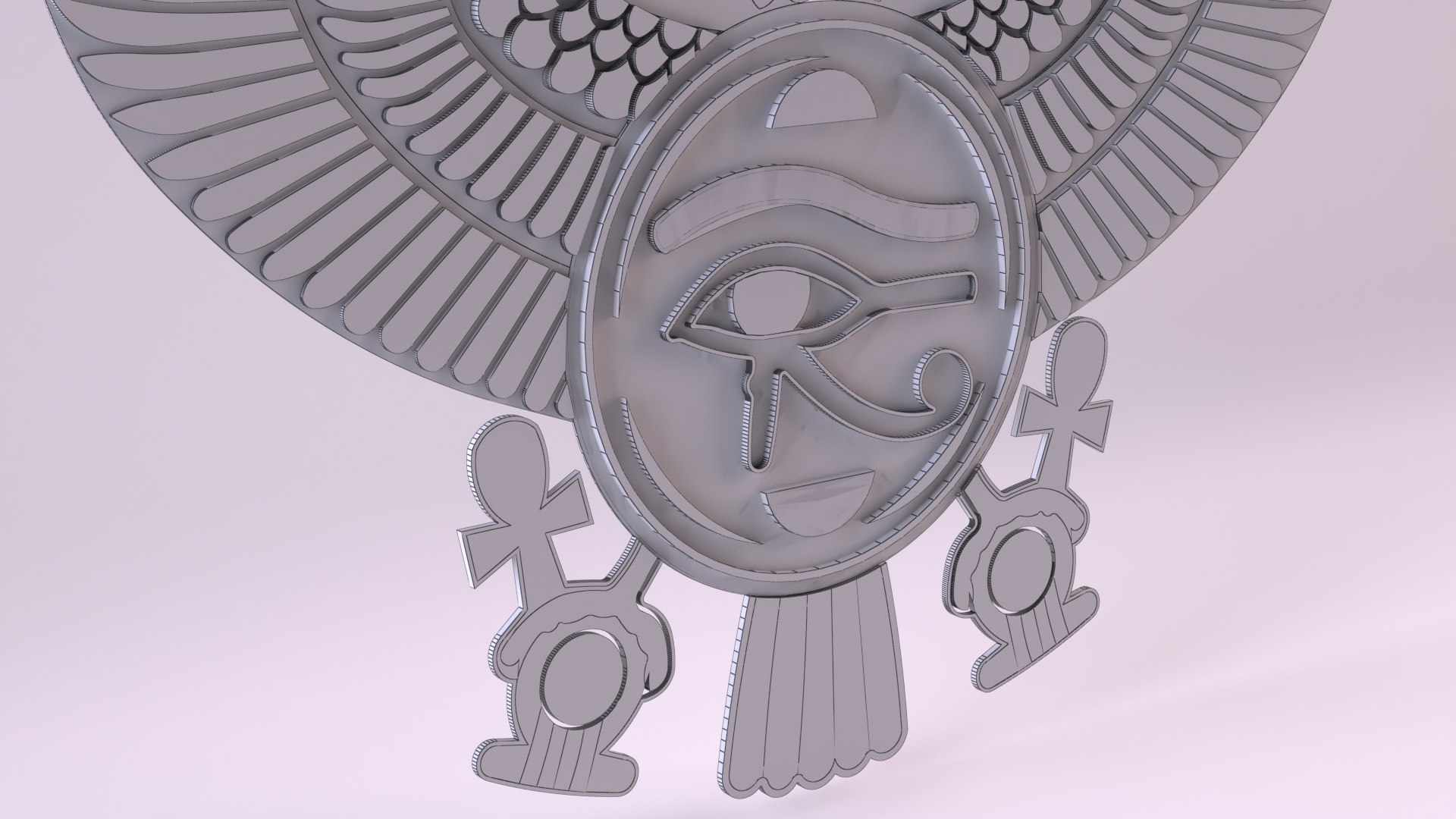 Egyptian Symbols - 035 3D Model - TurboSquid 2233438