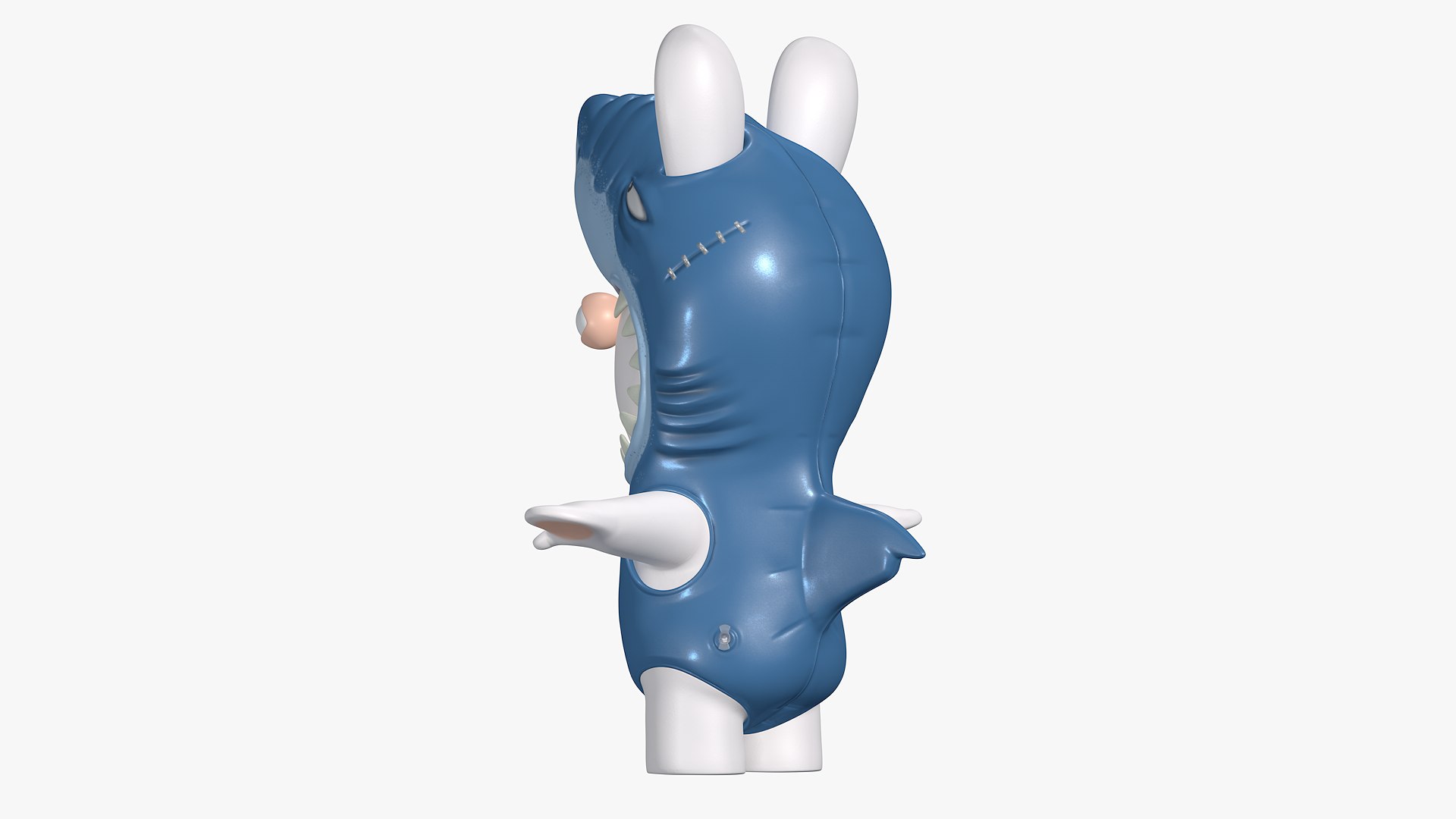 3D Rabbids Shark Hungry Character 8K - TurboSquid 1760028