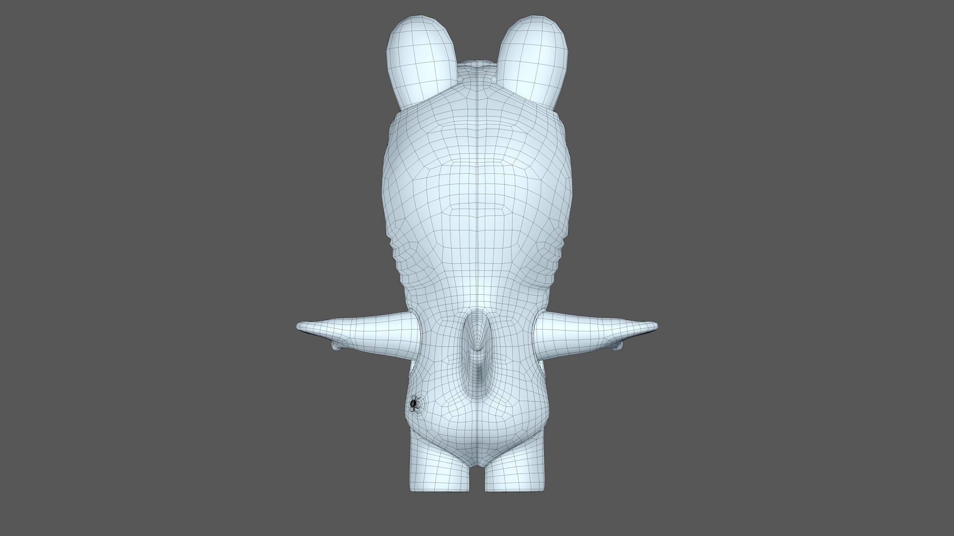 3D Rabbids Shark Hungry Character 8K - TurboSquid 1760028