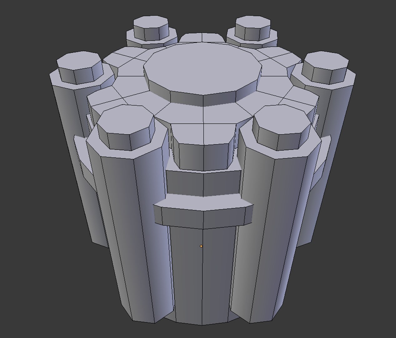Engine Greeble Screw Model - TurboSquid 1416000