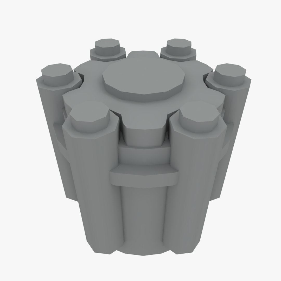 Engine Greeble Screw Model - TurboSquid 1416000