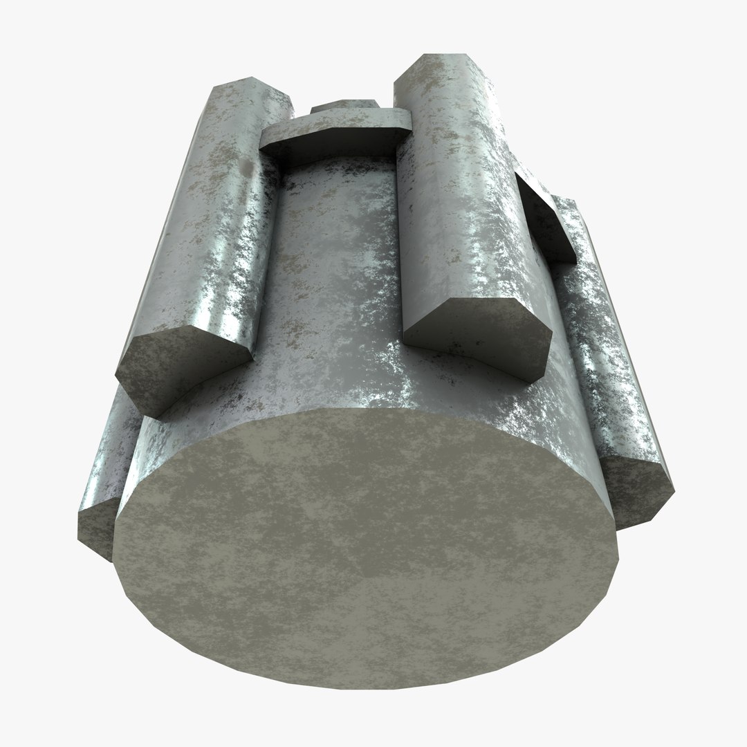 Engine Greeble Screw Model - TurboSquid 1416000