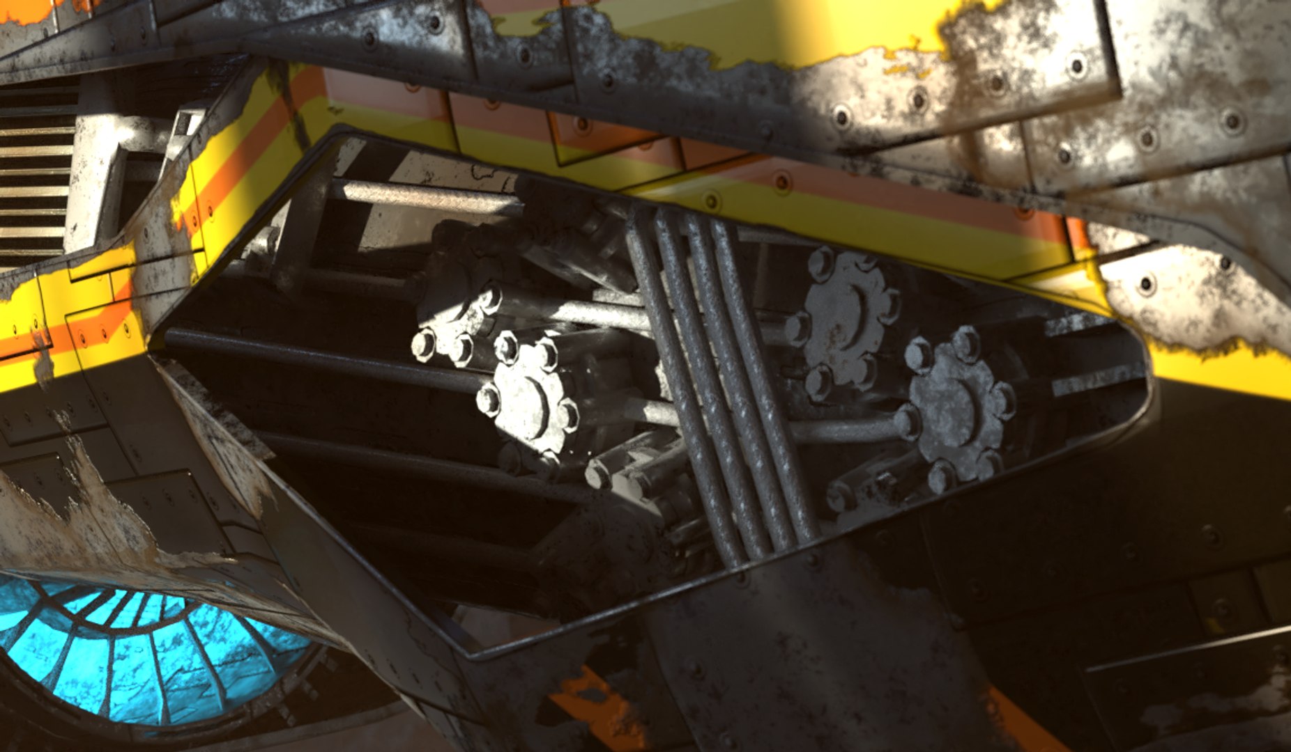 Engine Greeble Screw Model - TurboSquid 1416000