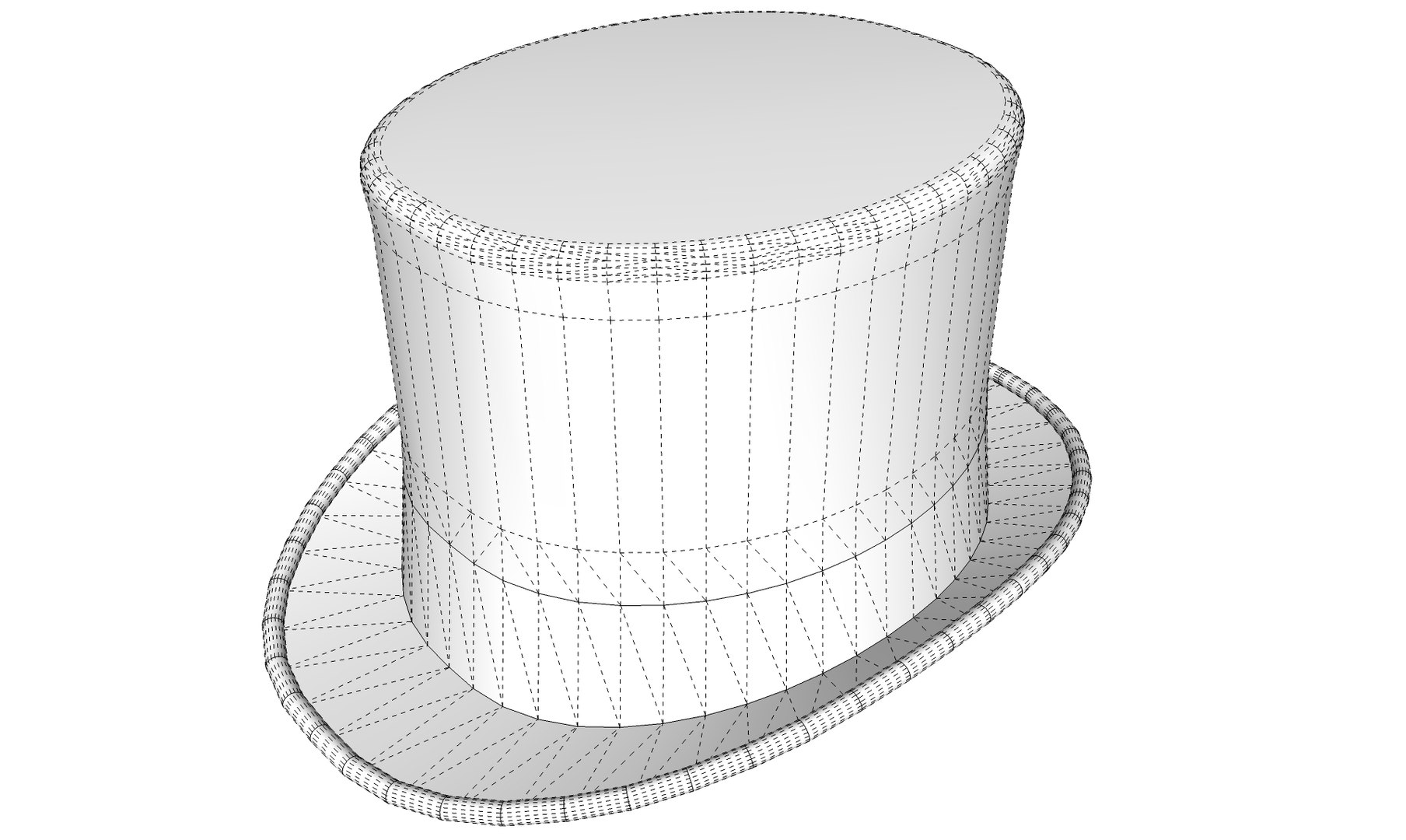3D Hat Model - TurboSquid 1345665