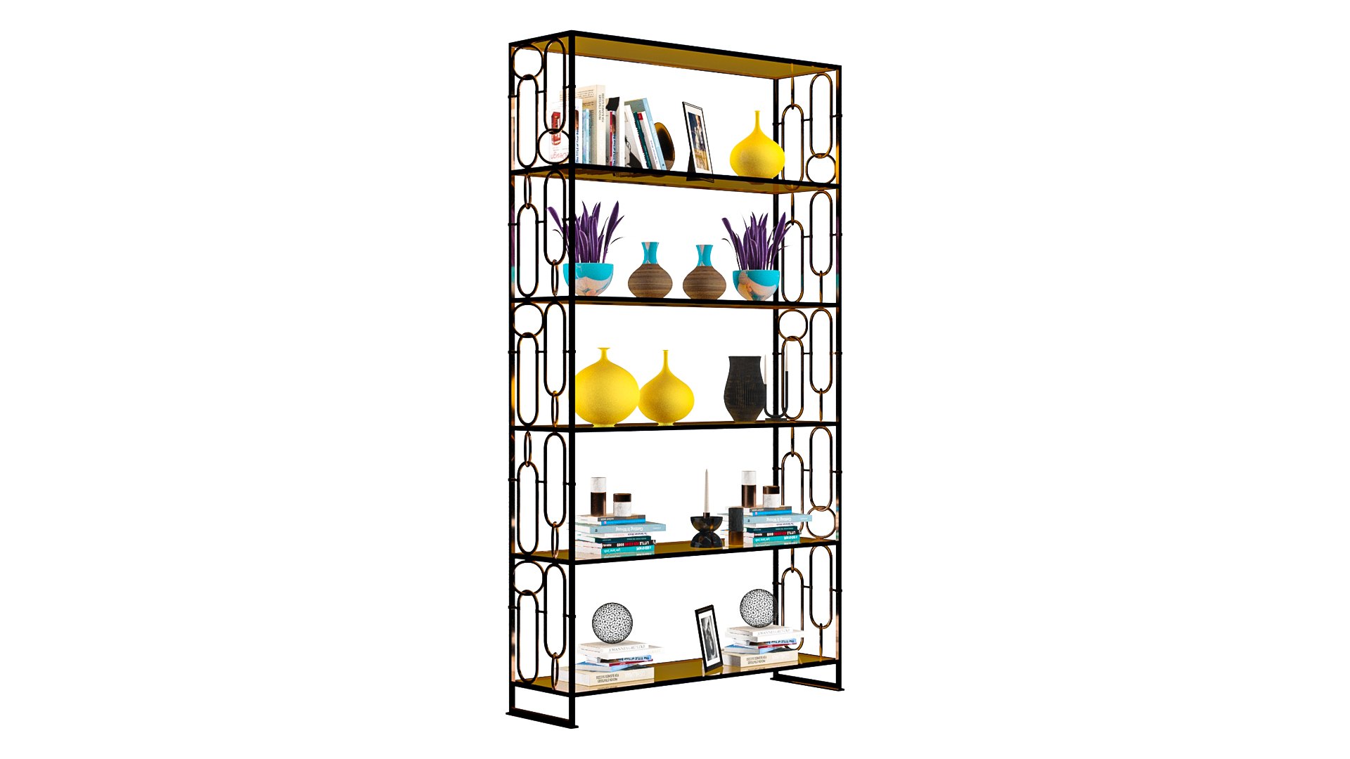 3D Model Stellaj Decor - TurboSquid 2082388