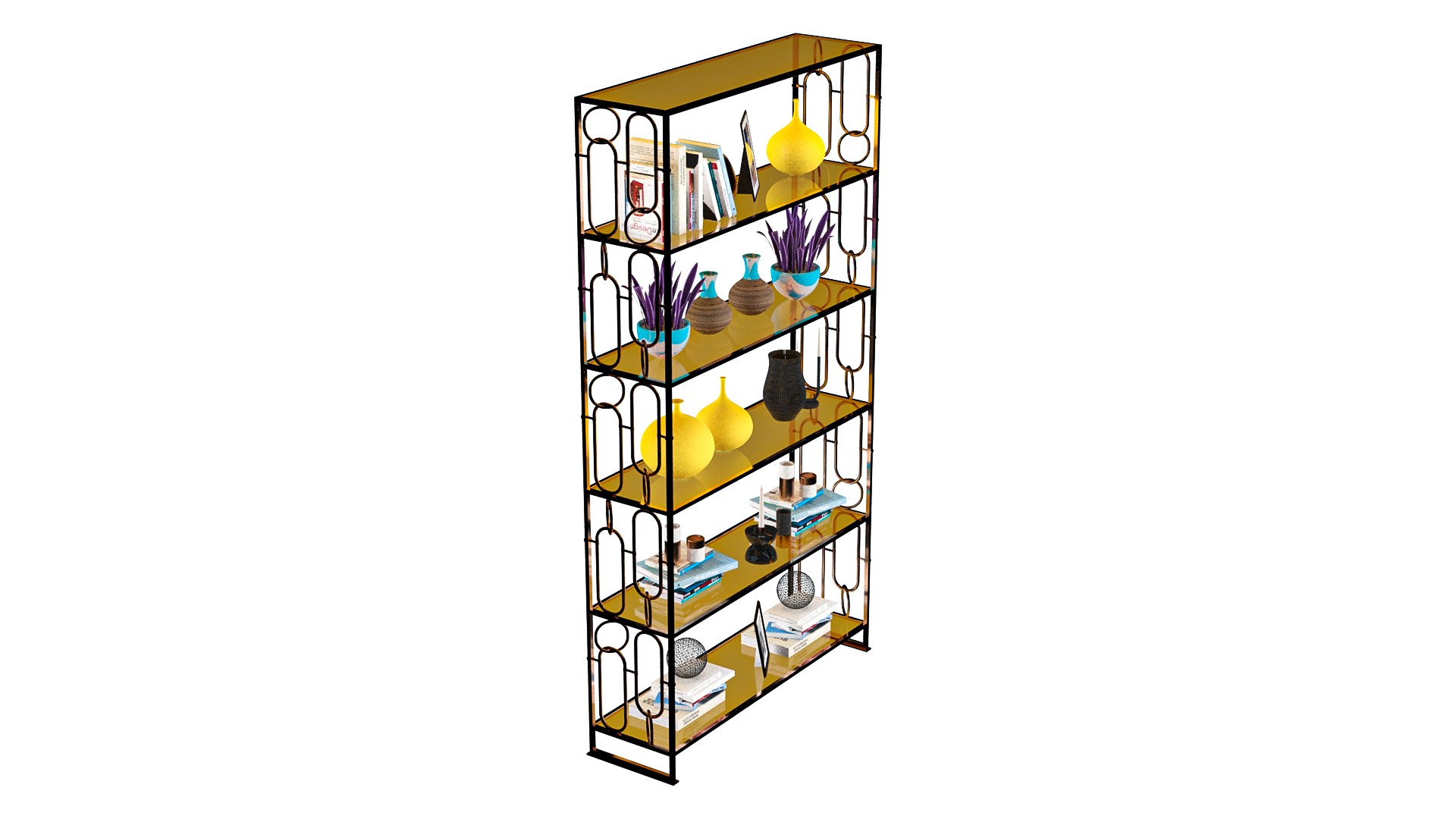 3D Model Stellaj Decor - TurboSquid 2082388