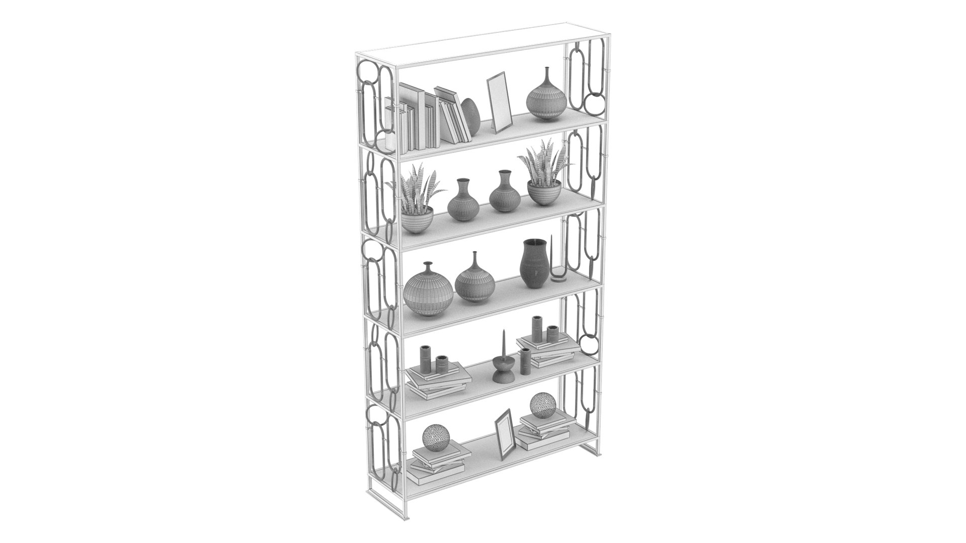 3D Model Stellaj Decor - TurboSquid 2082388