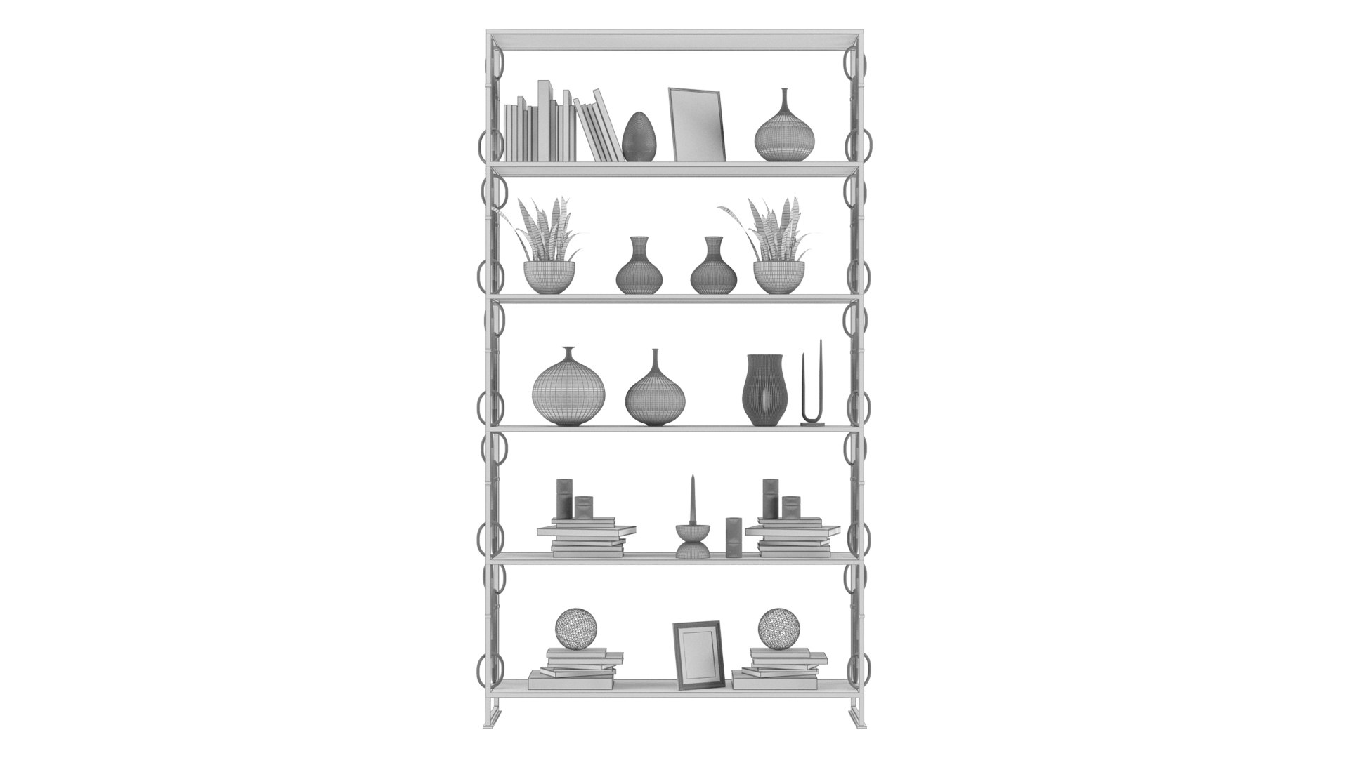 3D Model Stellaj Decor - TurboSquid 2082388