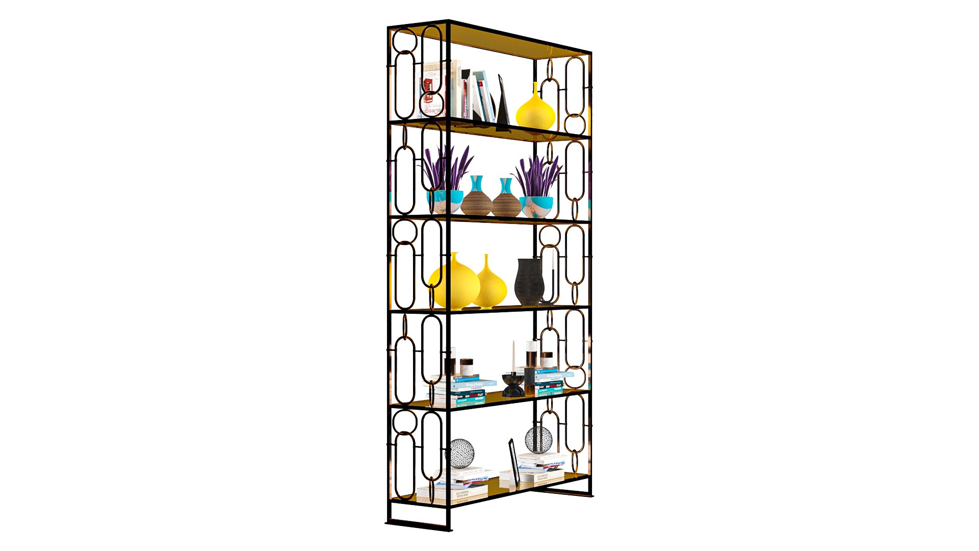 3D Model Stellaj Decor - TurboSquid 2082388