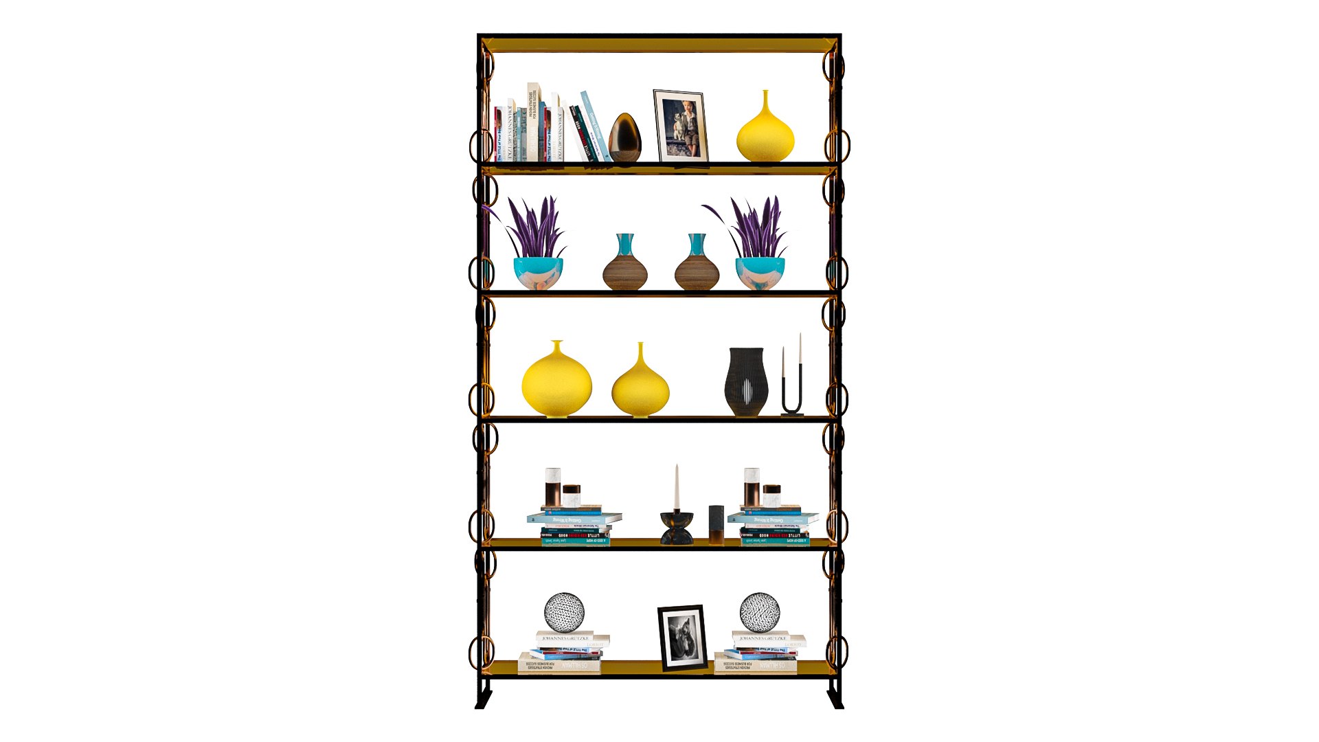 3D Model Stellaj Decor - TurboSquid 2082388