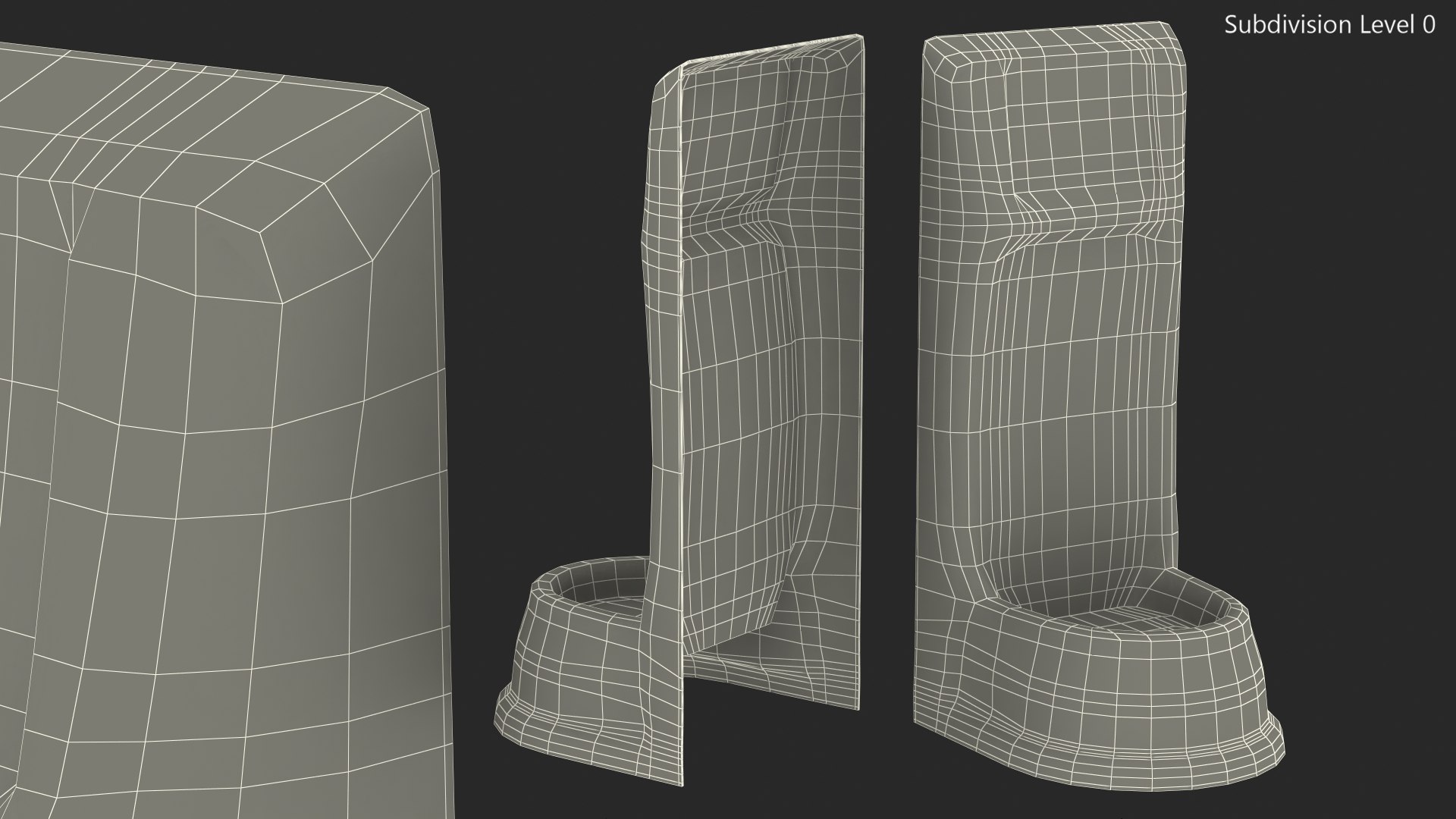 Single Extinguisher Fiberglass Stand Model - TurboSquid 1685723