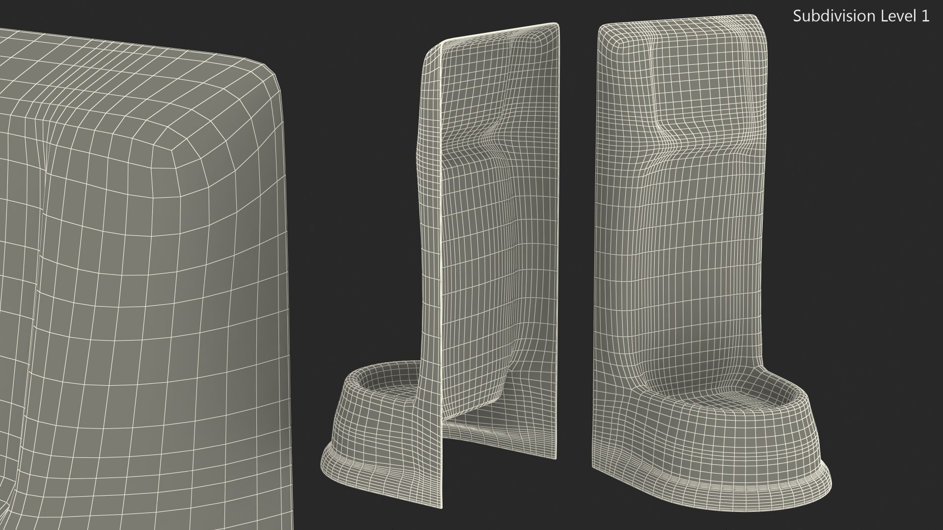 Single Extinguisher Fiberglass Stand Model - TurboSquid 1685723