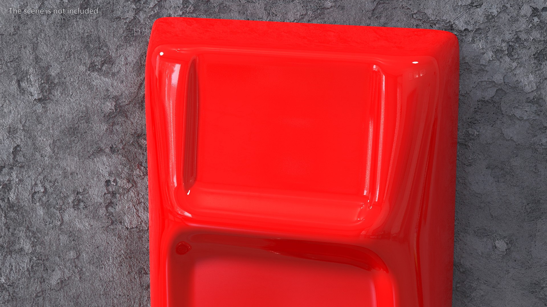 Single Extinguisher Fiberglass Stand Model - TurboSquid 1685723