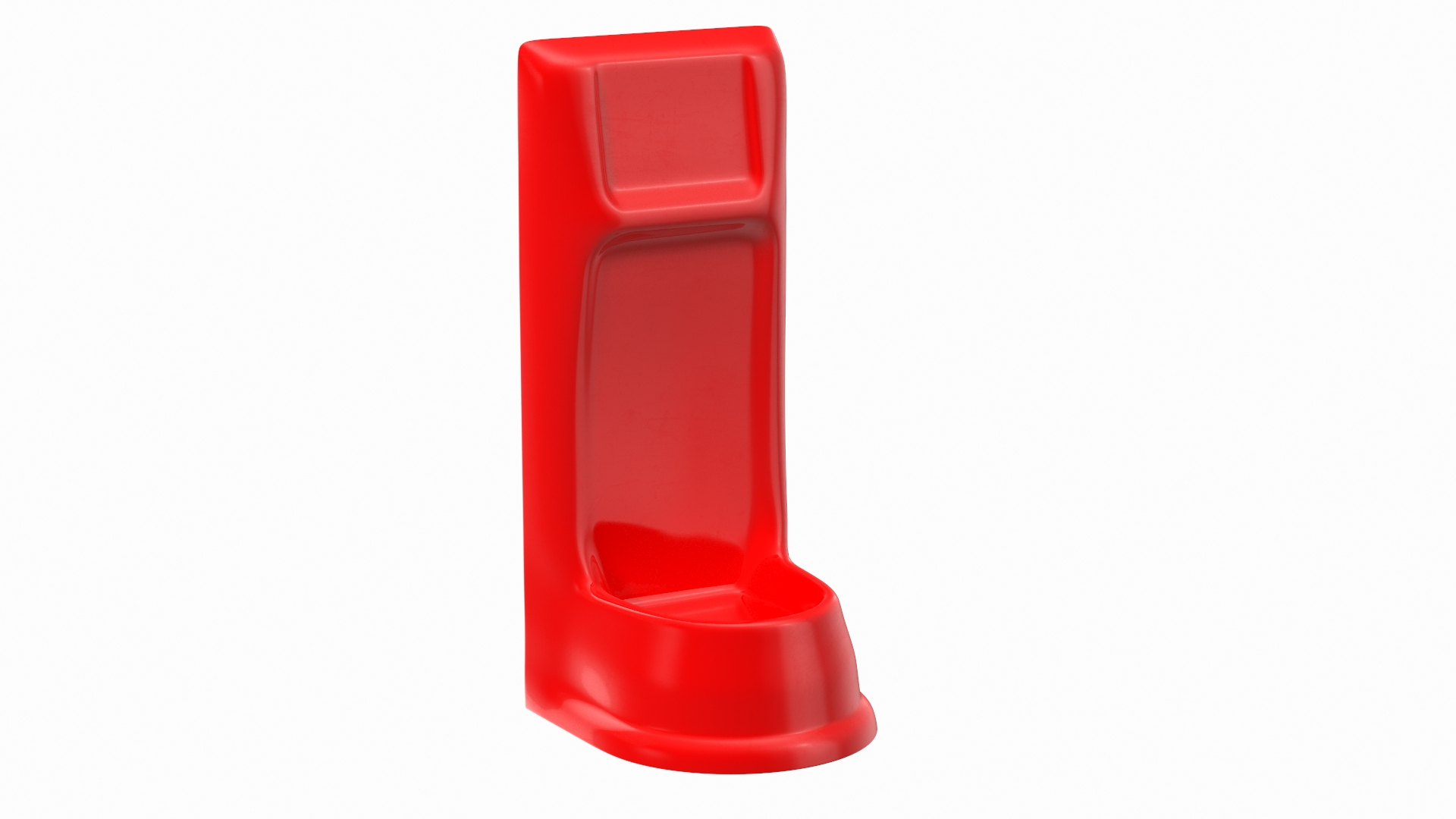 Single Extinguisher Fiberglass Stand Model - TurboSquid 1685723
