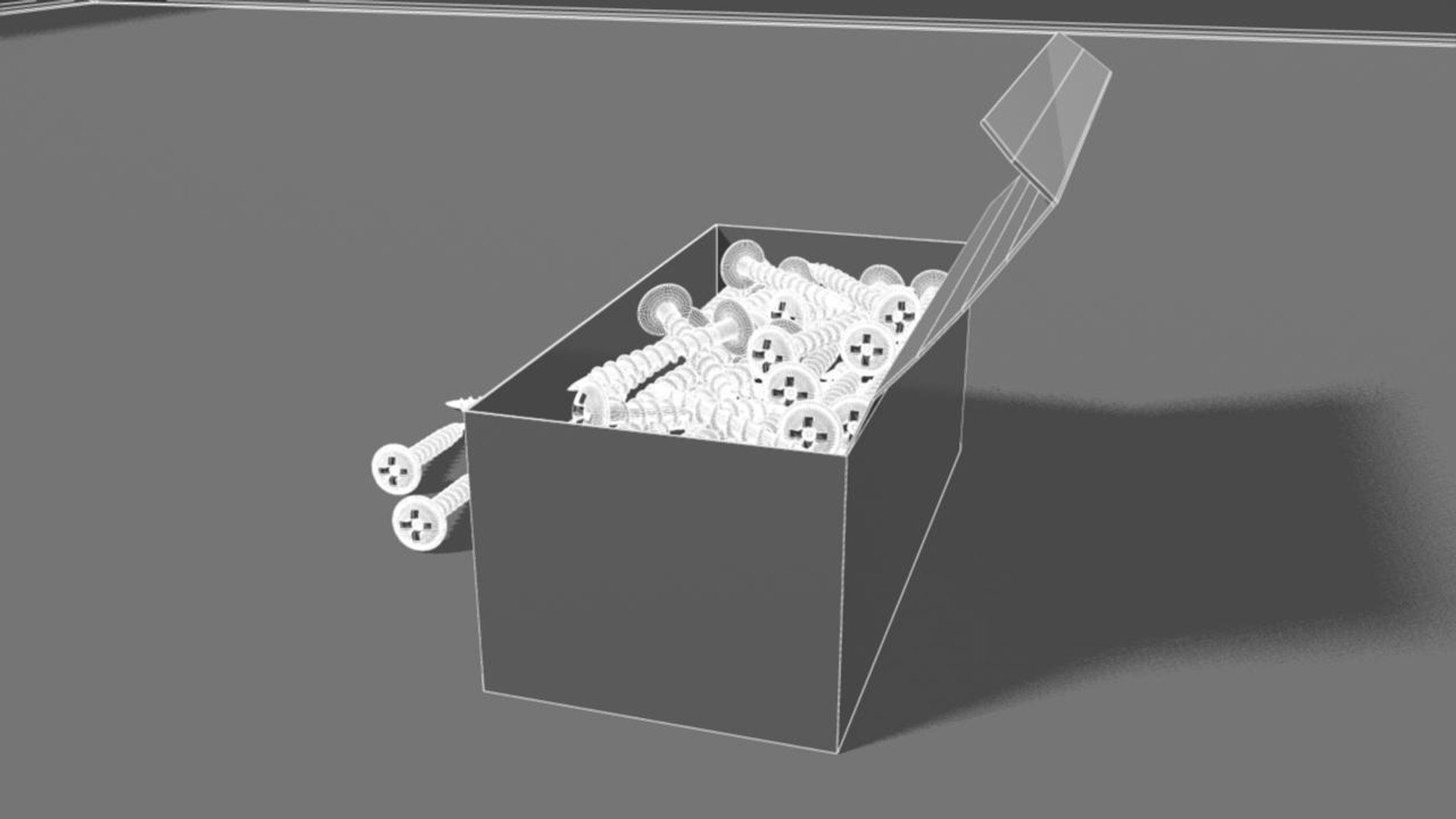 3d Box Screws
