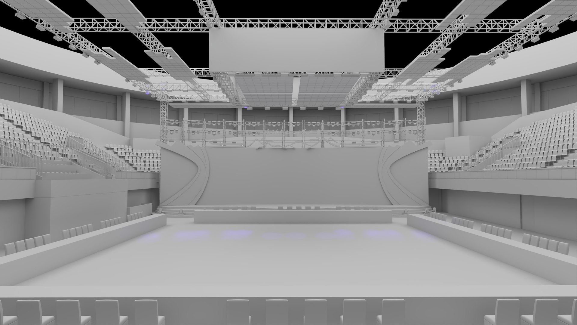 Event Stage 3D Model - TurboSquid 2491639