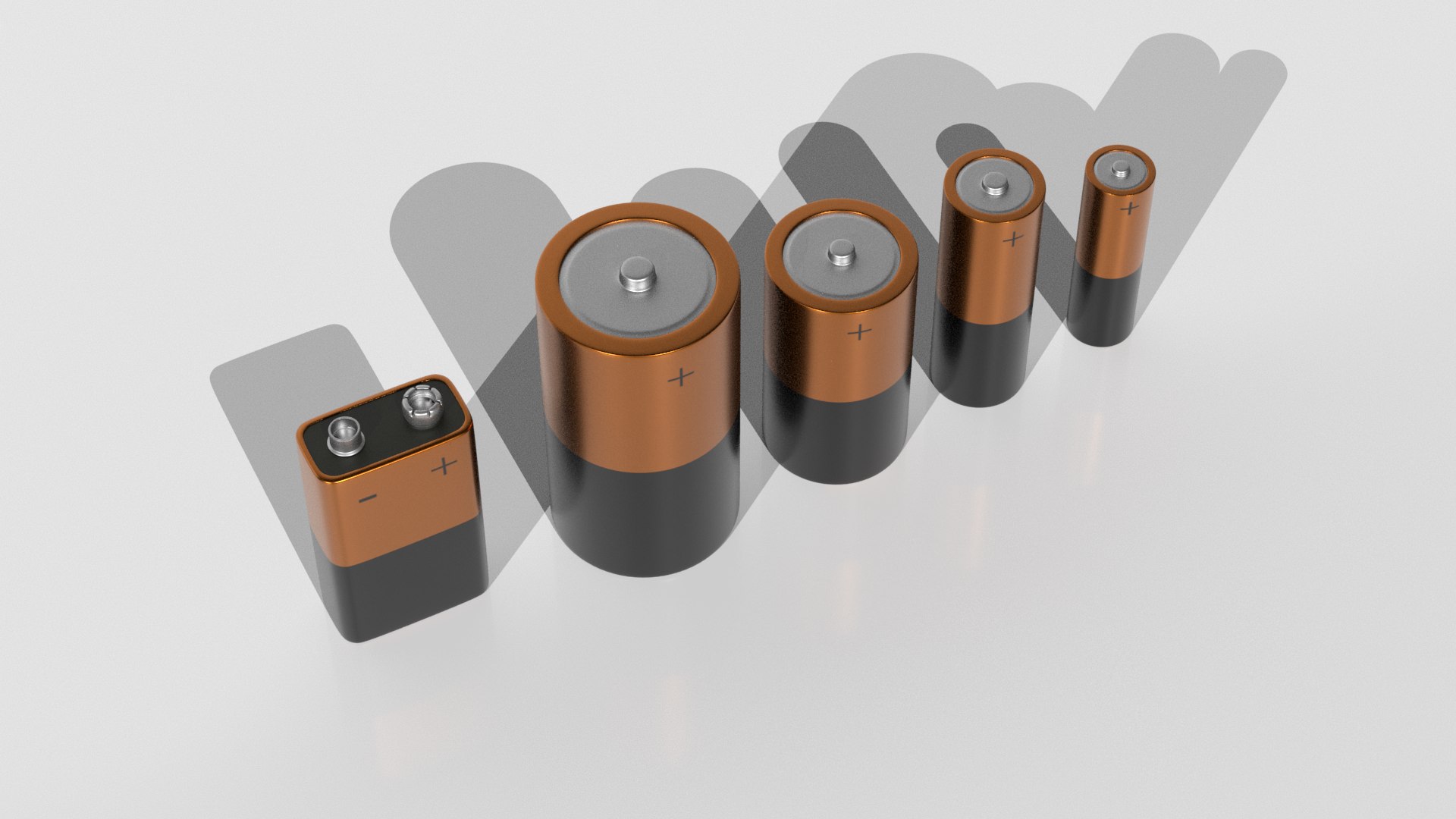 Battery 3D Model - TurboSquid 2192223