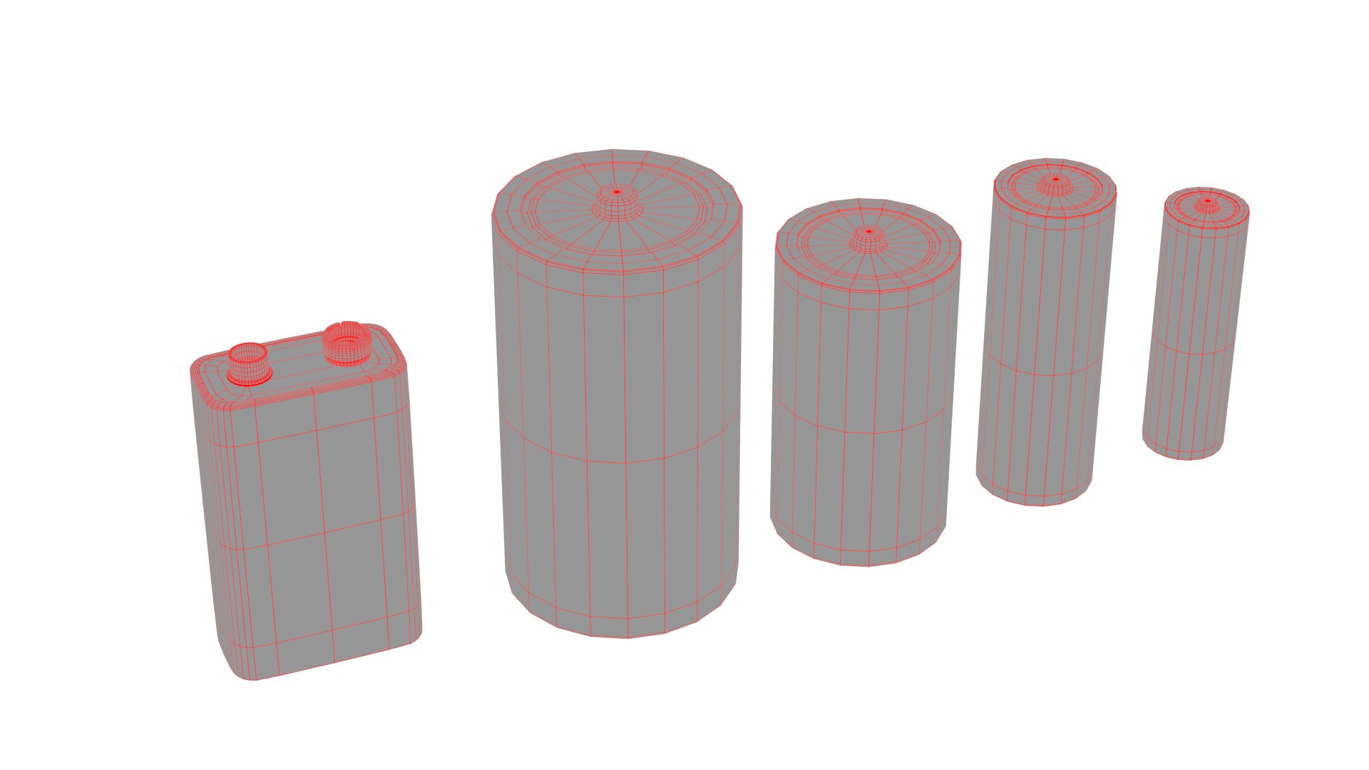 Battery 3D Model - TurboSquid 2192223