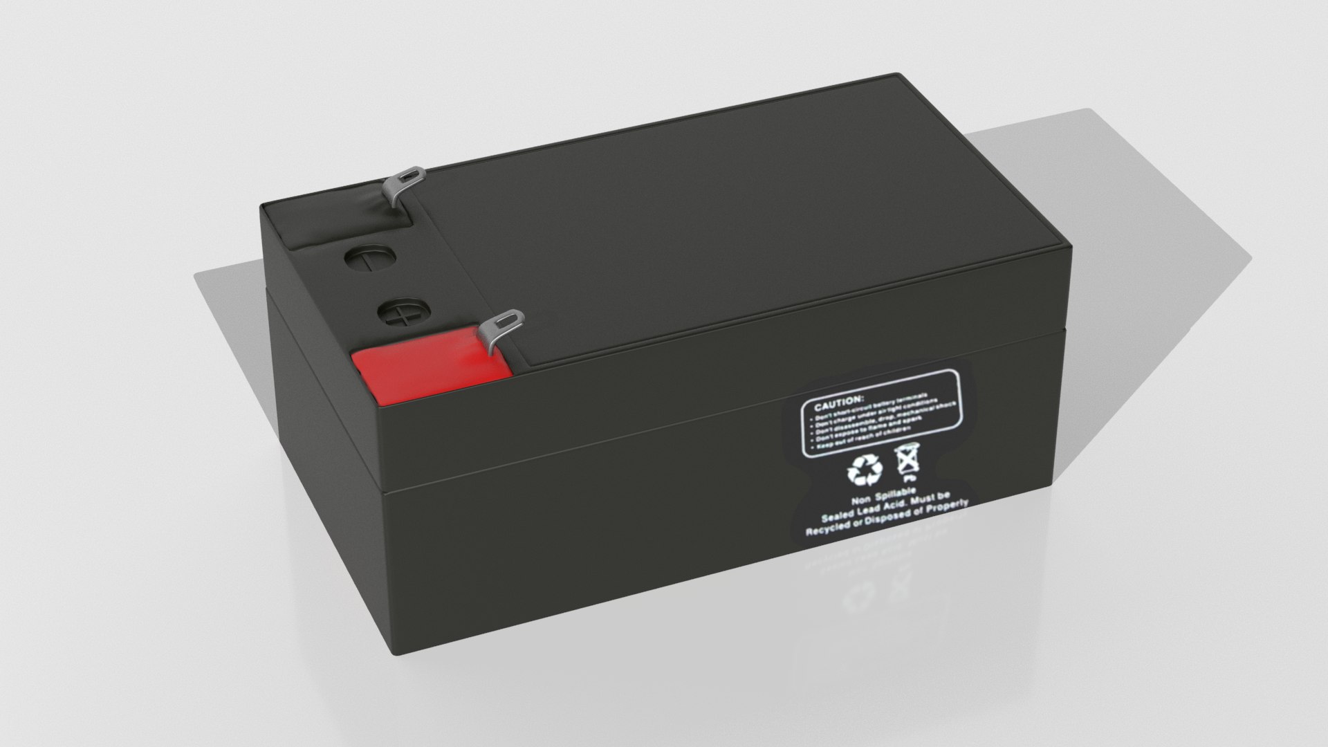 Battery 3D Model - TurboSquid 2192223