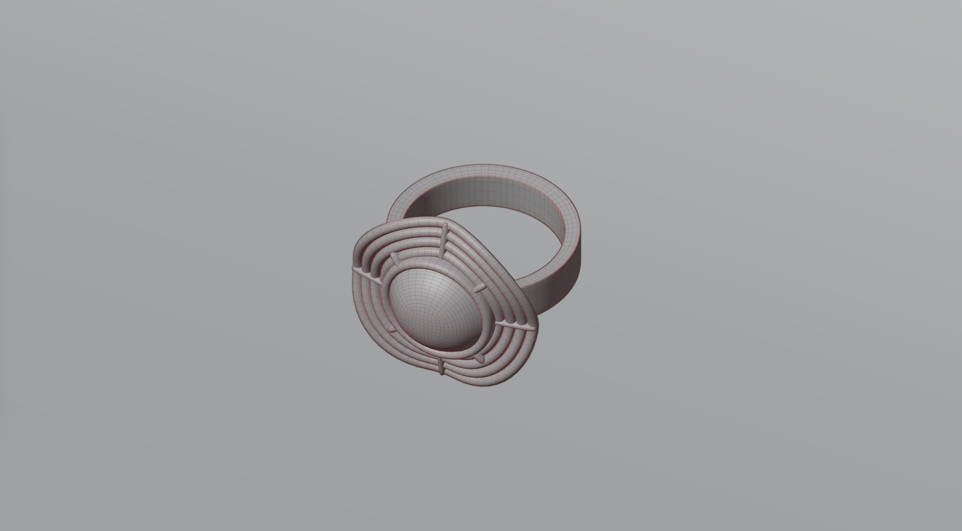 Ring 58 3D Model - TurboSquid 1846884