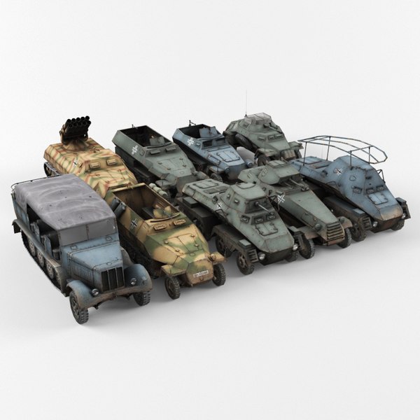 3d hummel vehicles artillery