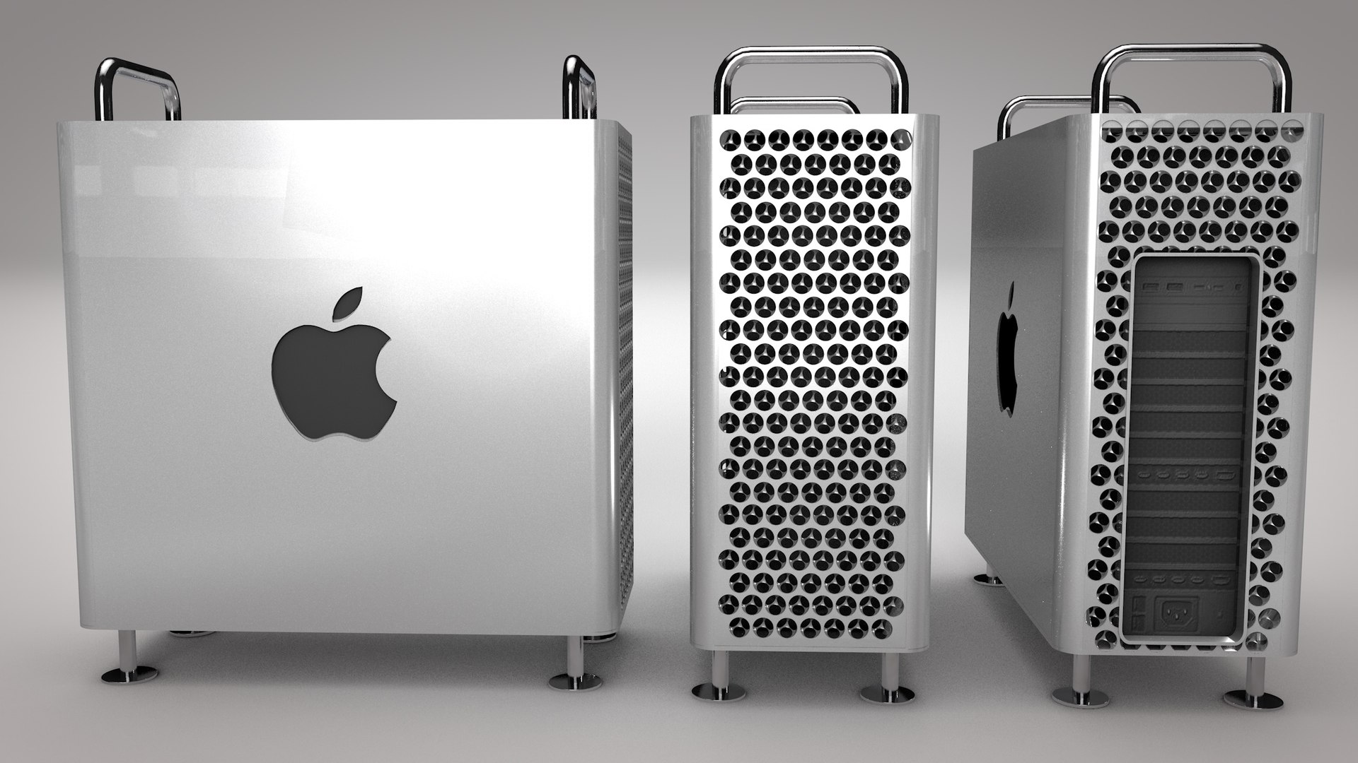 Apple 2019 Mac 3D Model - TurboSquid 1417952