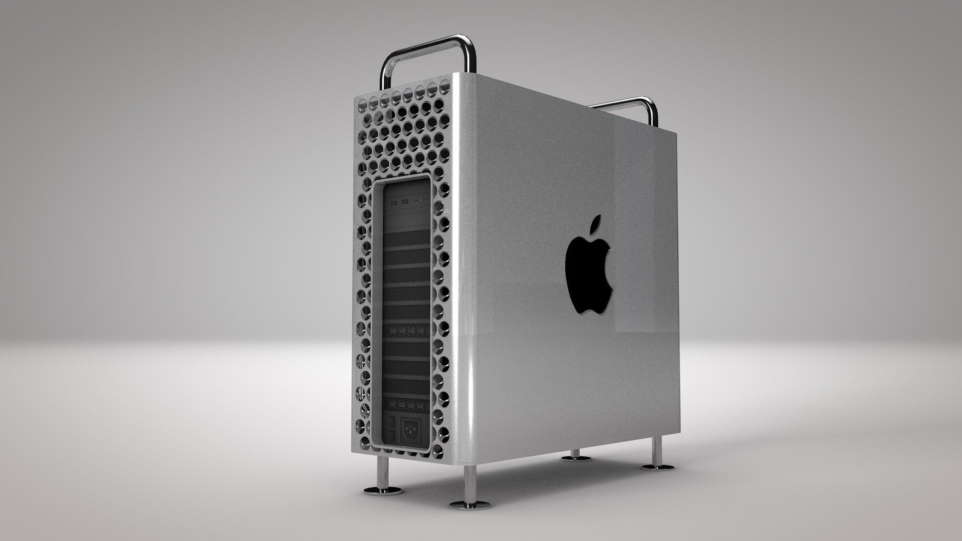 Apple 2019 Mac 3D Model - TurboSquid 1417952