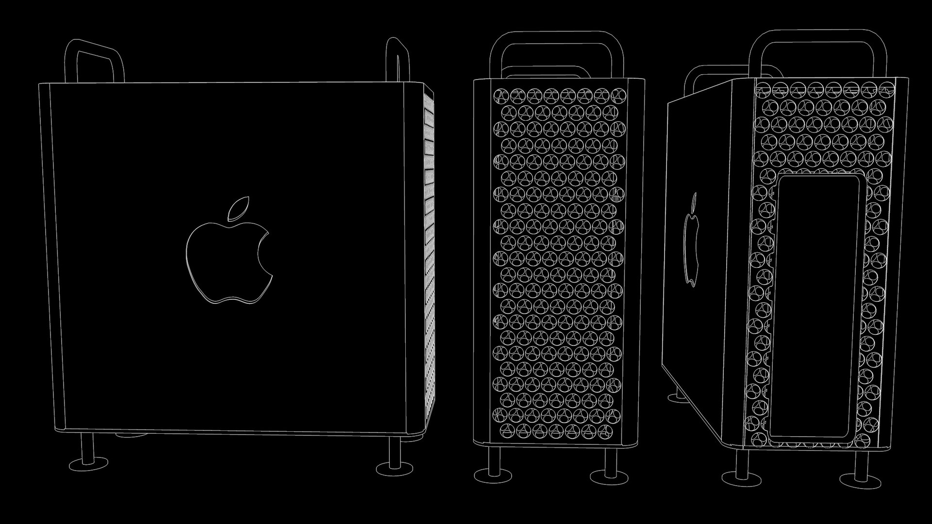 Apple 2019 Mac 3D Model - TurboSquid 1417952