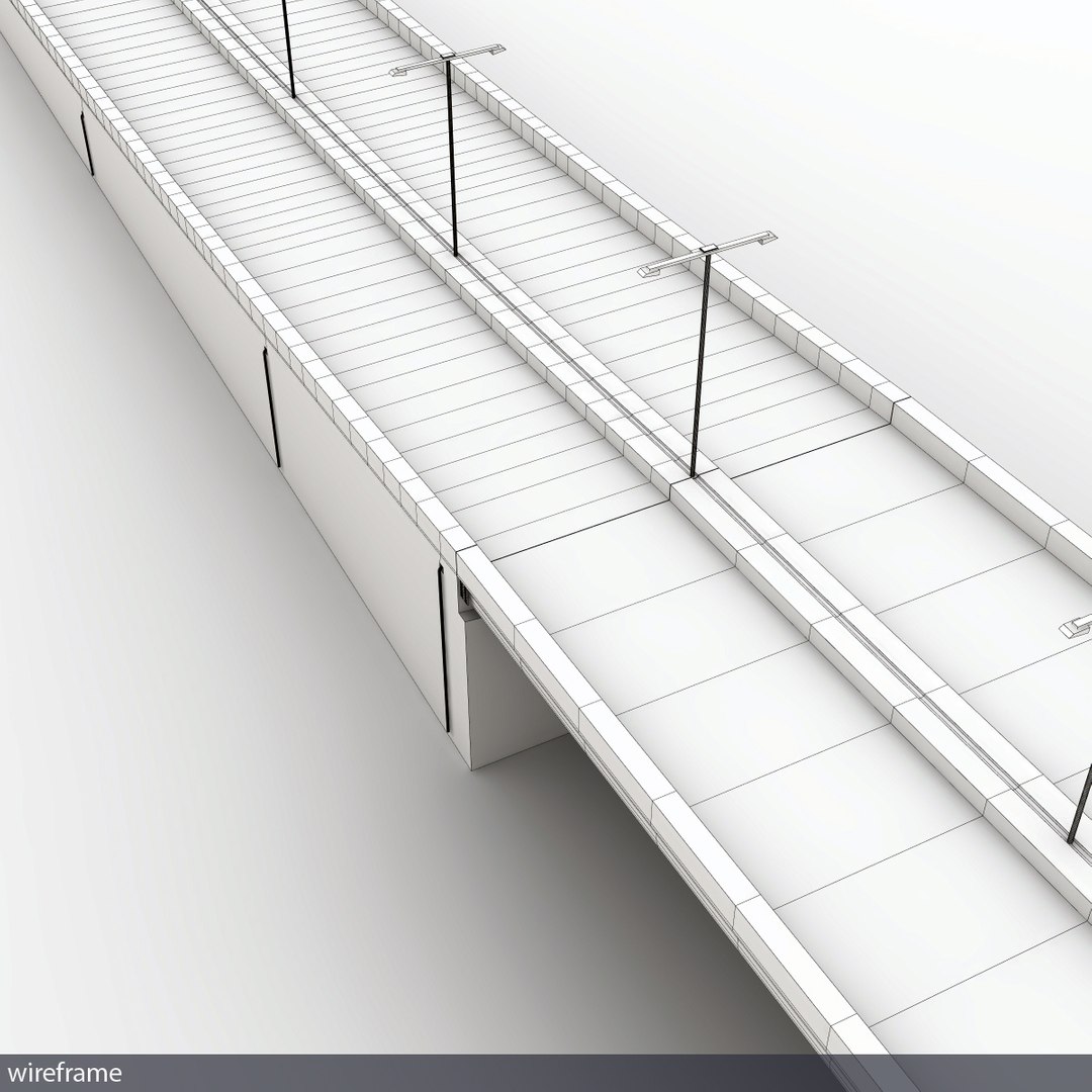 3d Bridge Model
