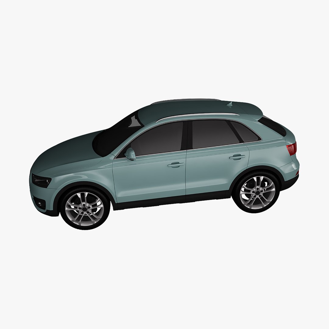 Audi Q3 Q 3D - TurboSquid 1669222