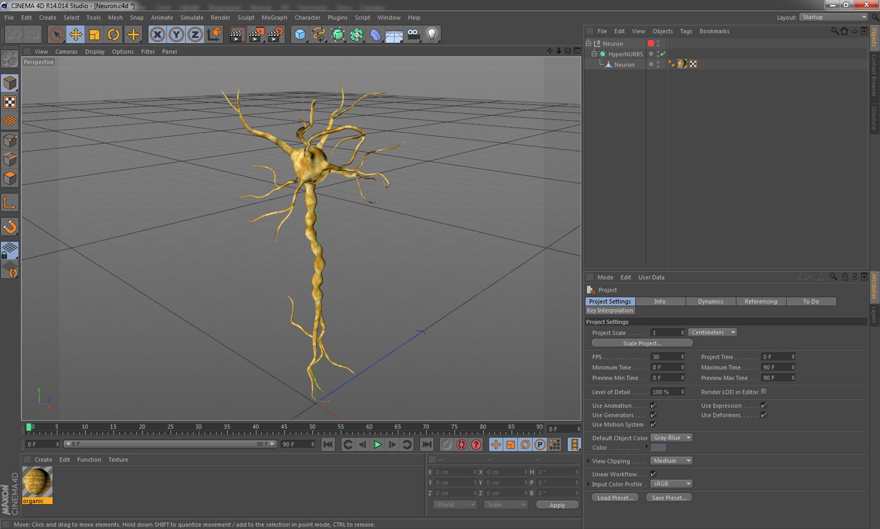 Neuron Neuro 3d Max