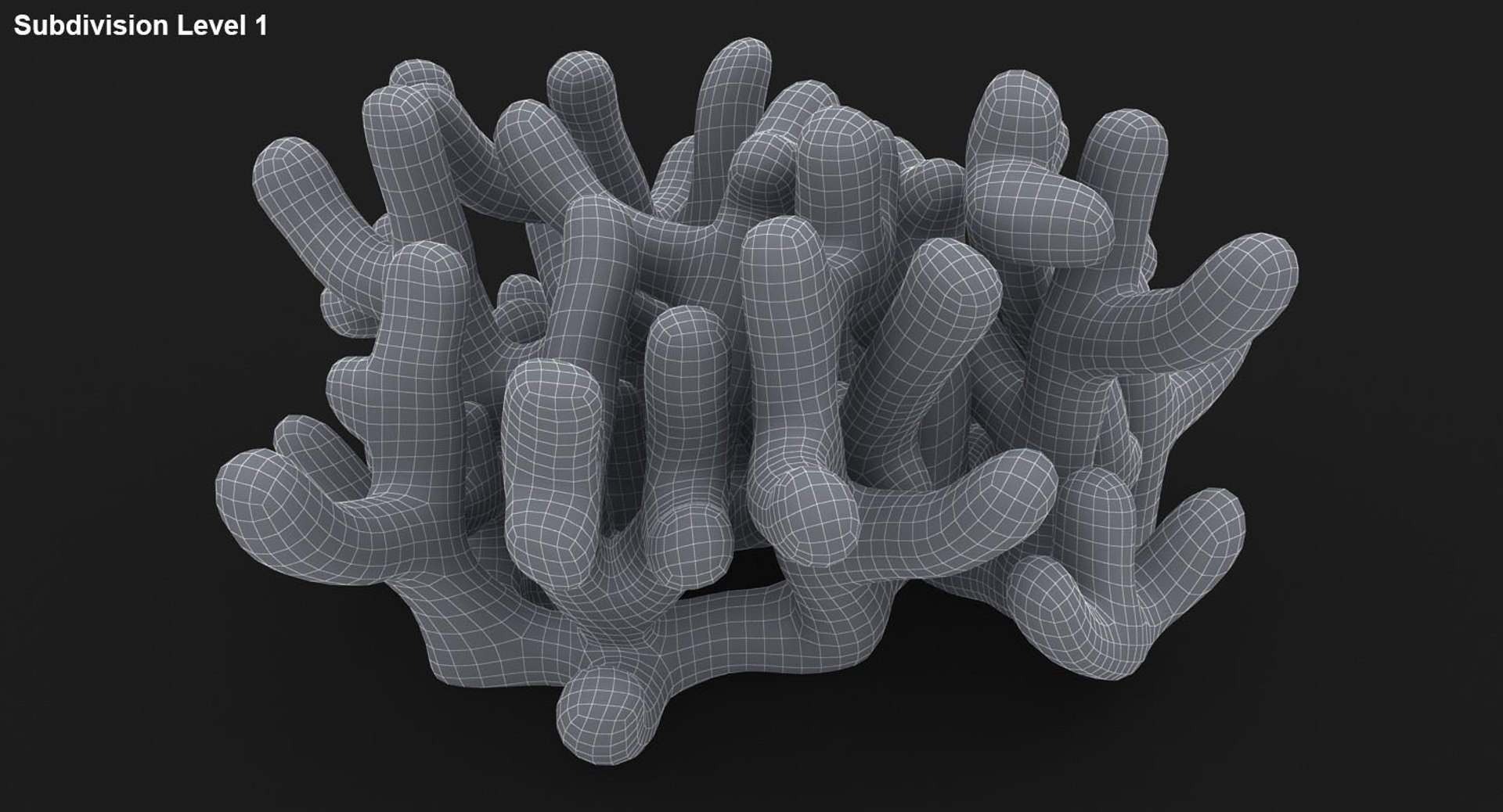 3D realistic orange tree sponge model - TurboSquid 1369404