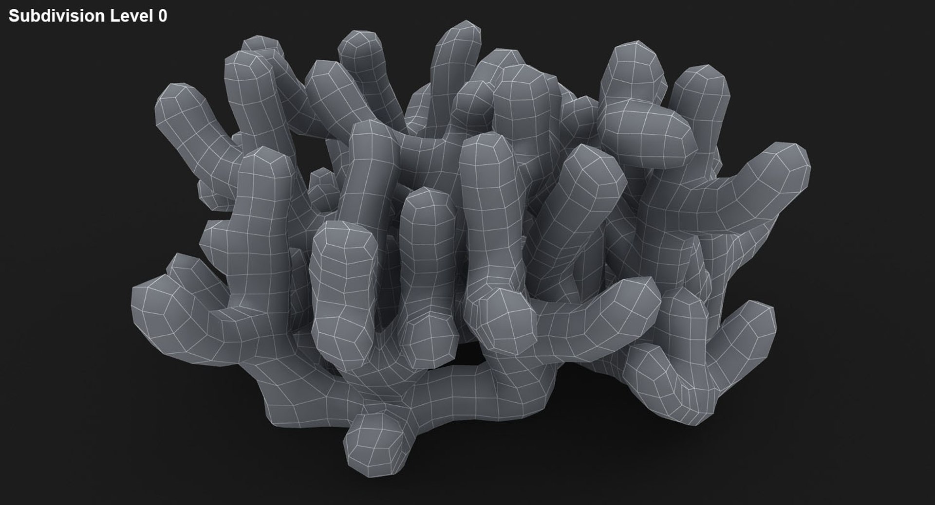 3D realistic orange tree sponge model - TurboSquid 1369404