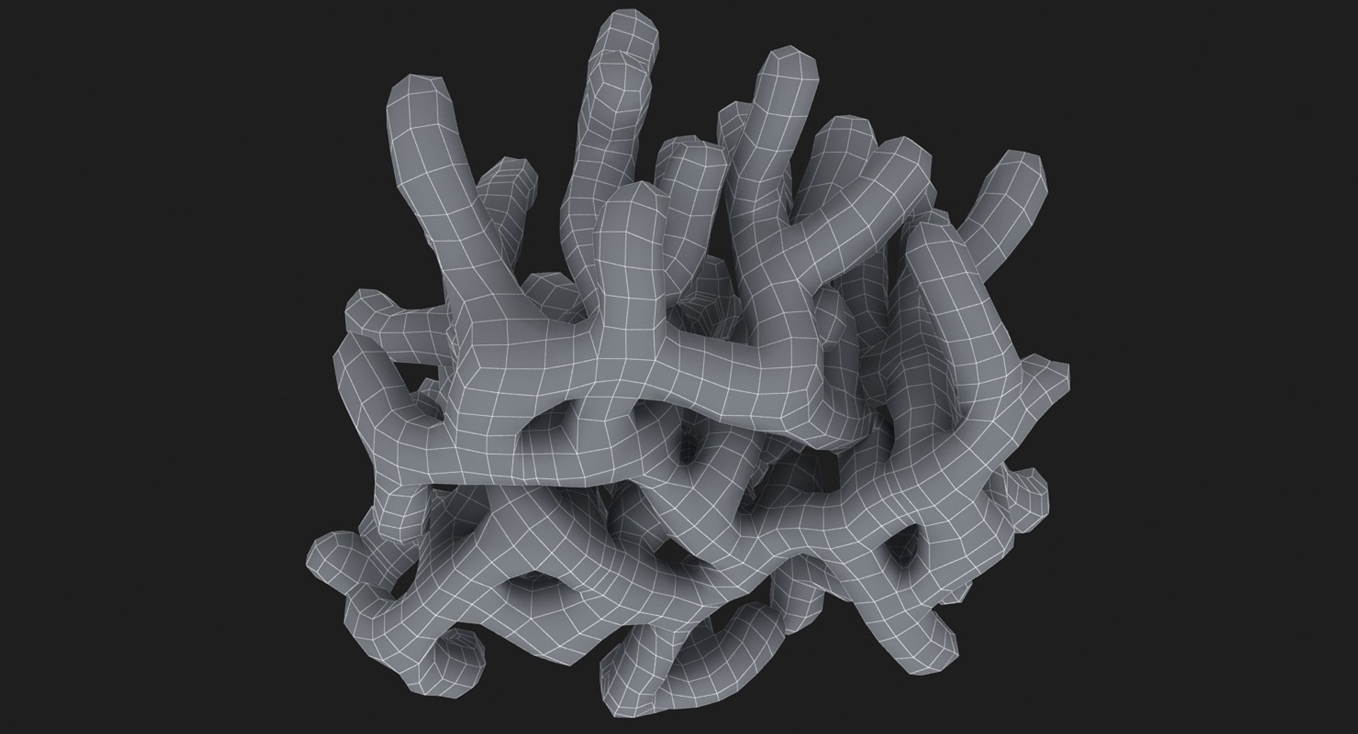 3D realistic orange tree sponge model - TurboSquid 1369404