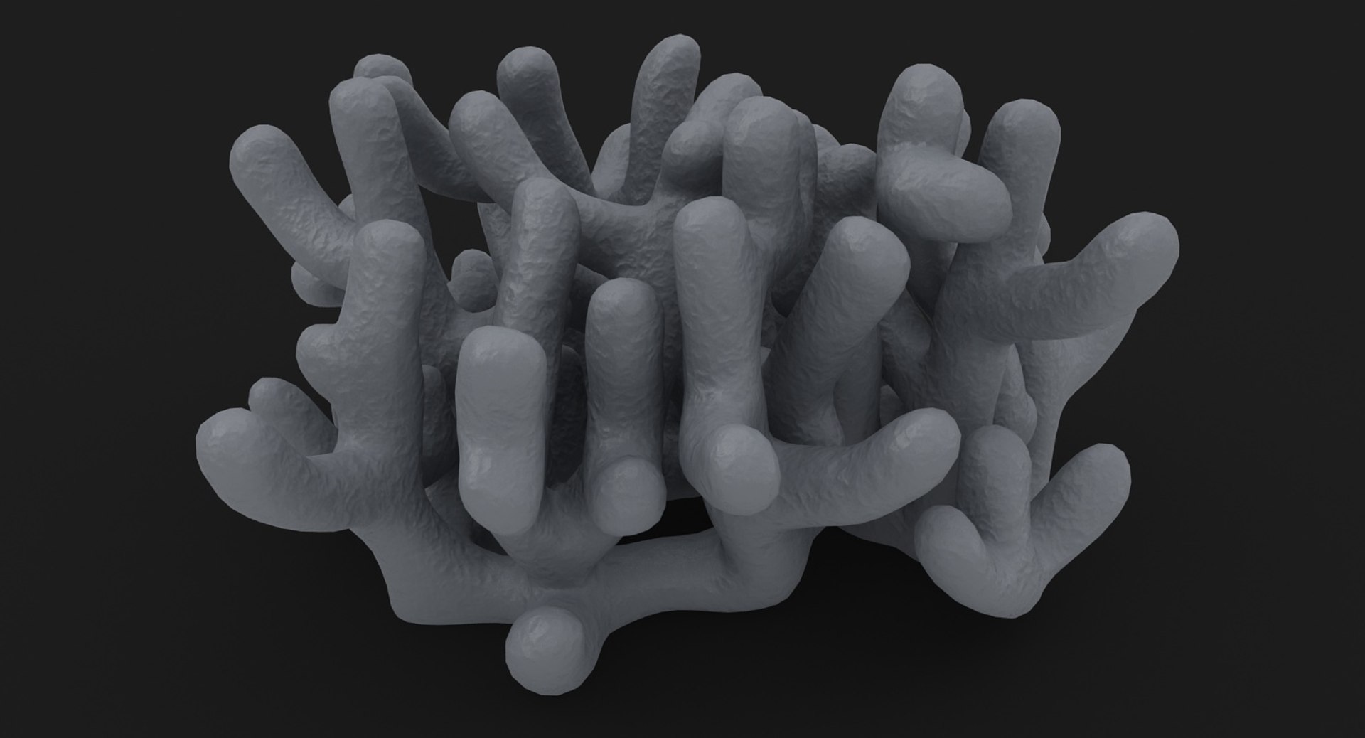 3D realistic orange tree sponge model - TurboSquid 1369404