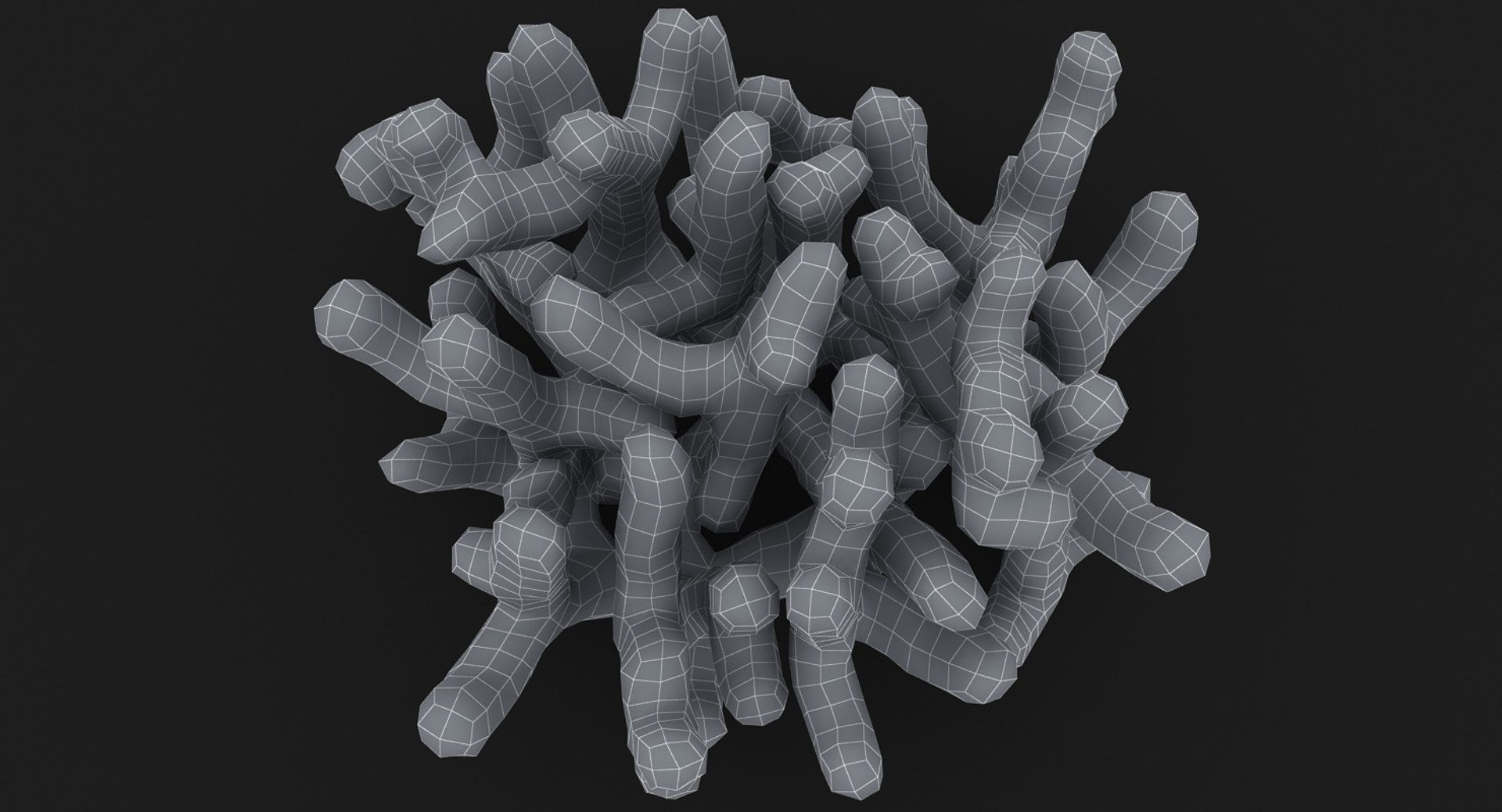 3D realistic orange tree sponge model - TurboSquid 1369404