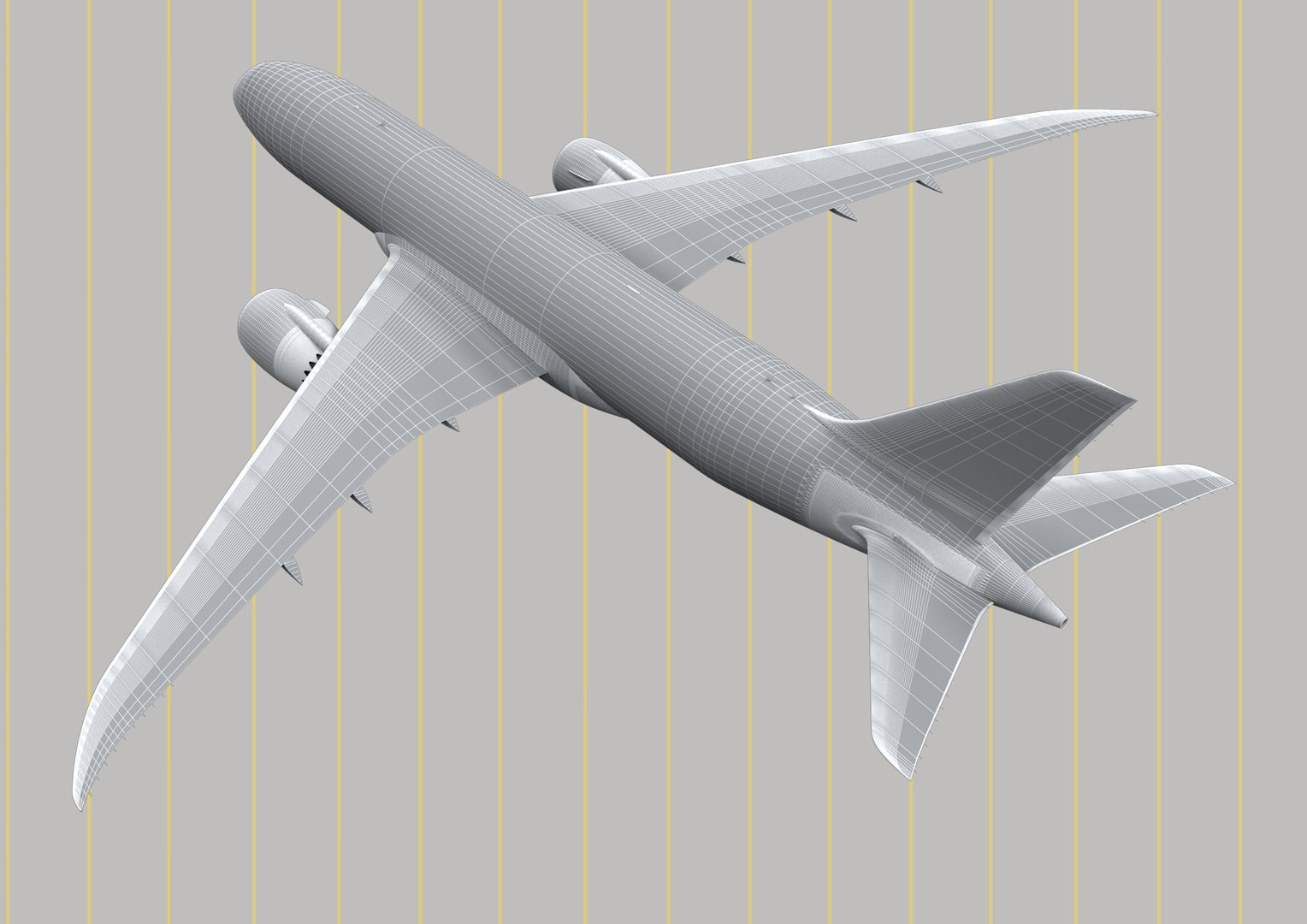 3D Boeing-787 Dreamliner Aircraft - TurboSquid 1397809